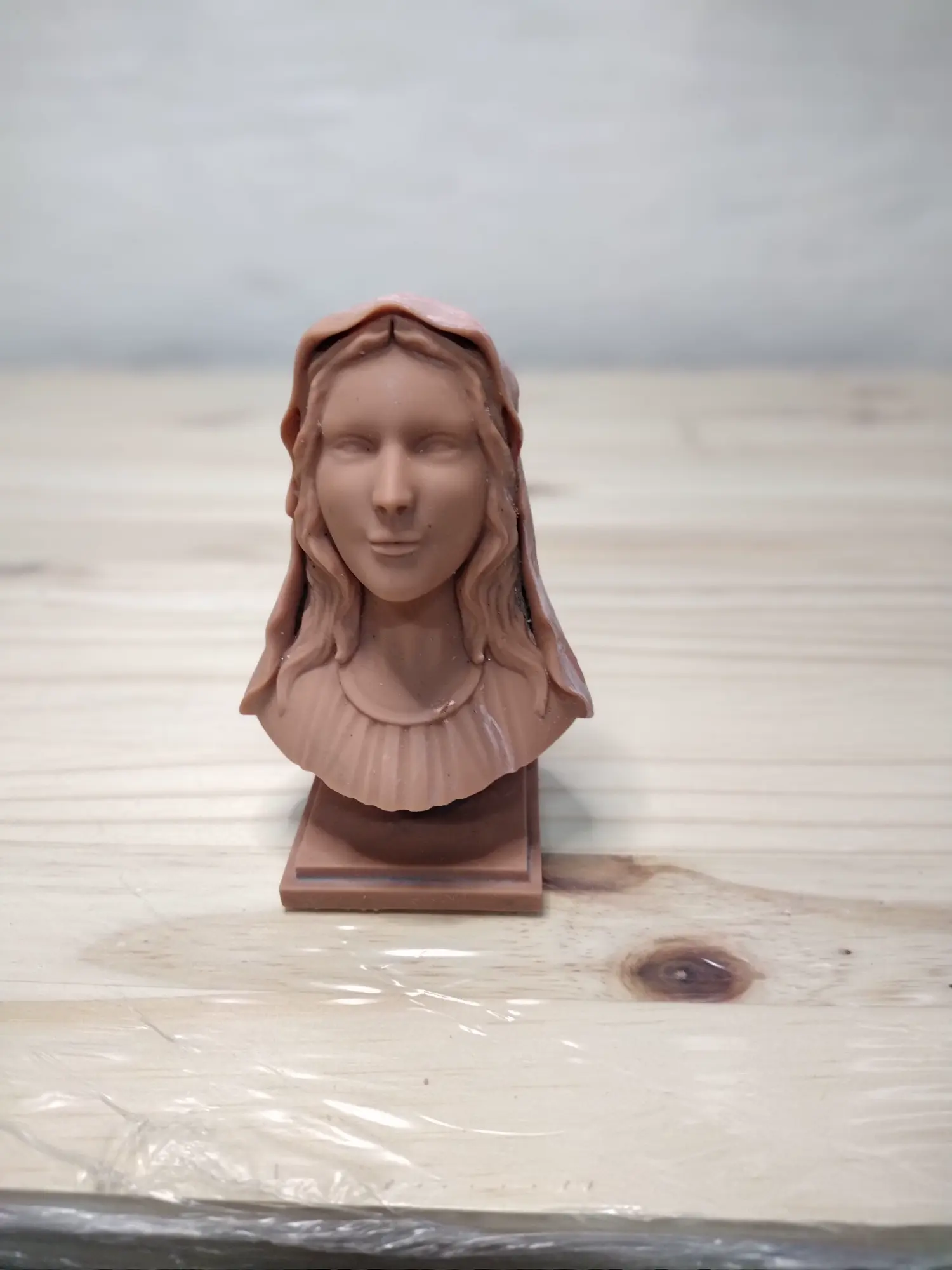 Sculptures & Artworks STL Download - virgen bust by malbel studio