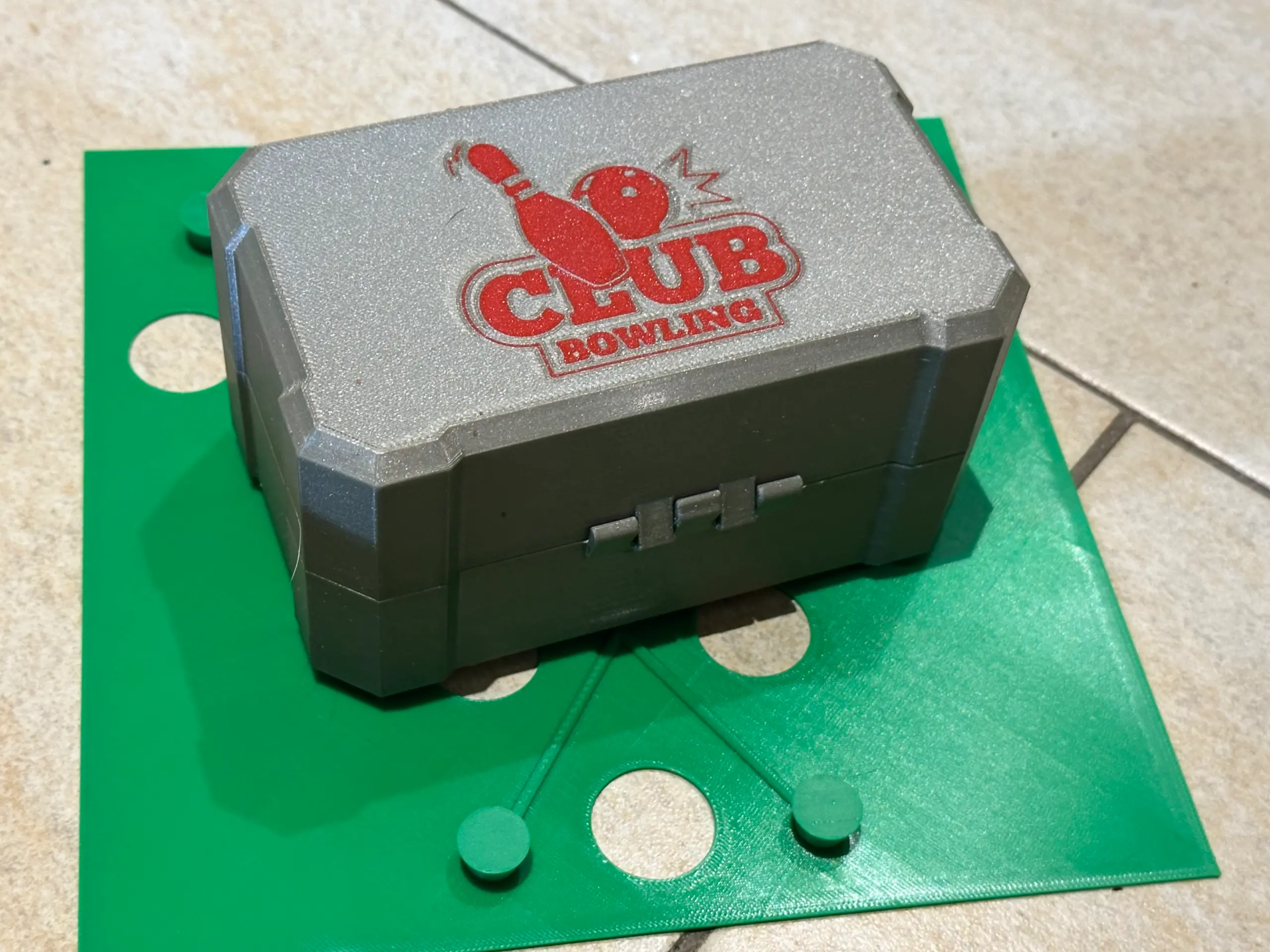 3D Printer Files | 3MF File | CLUB Bowling – Mini Table Bowling Set ...