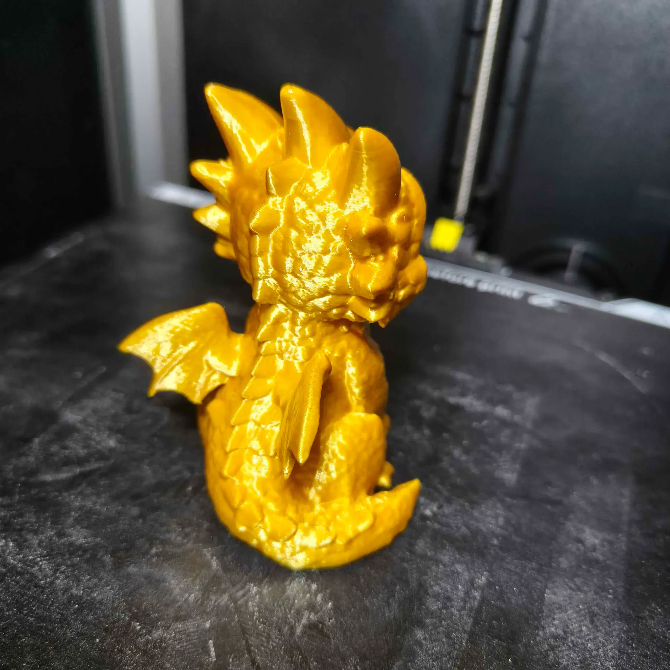 3D Printer Files | 3MF File | Small dragon statue | Creality Cloud