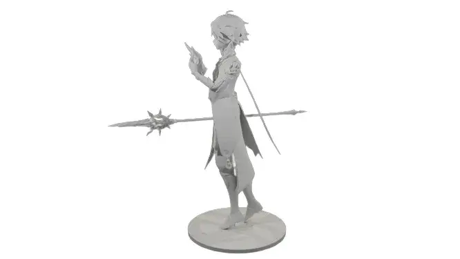Genshin Impact Xiao V1 STL Collection | 3D models download | Creality Cloud