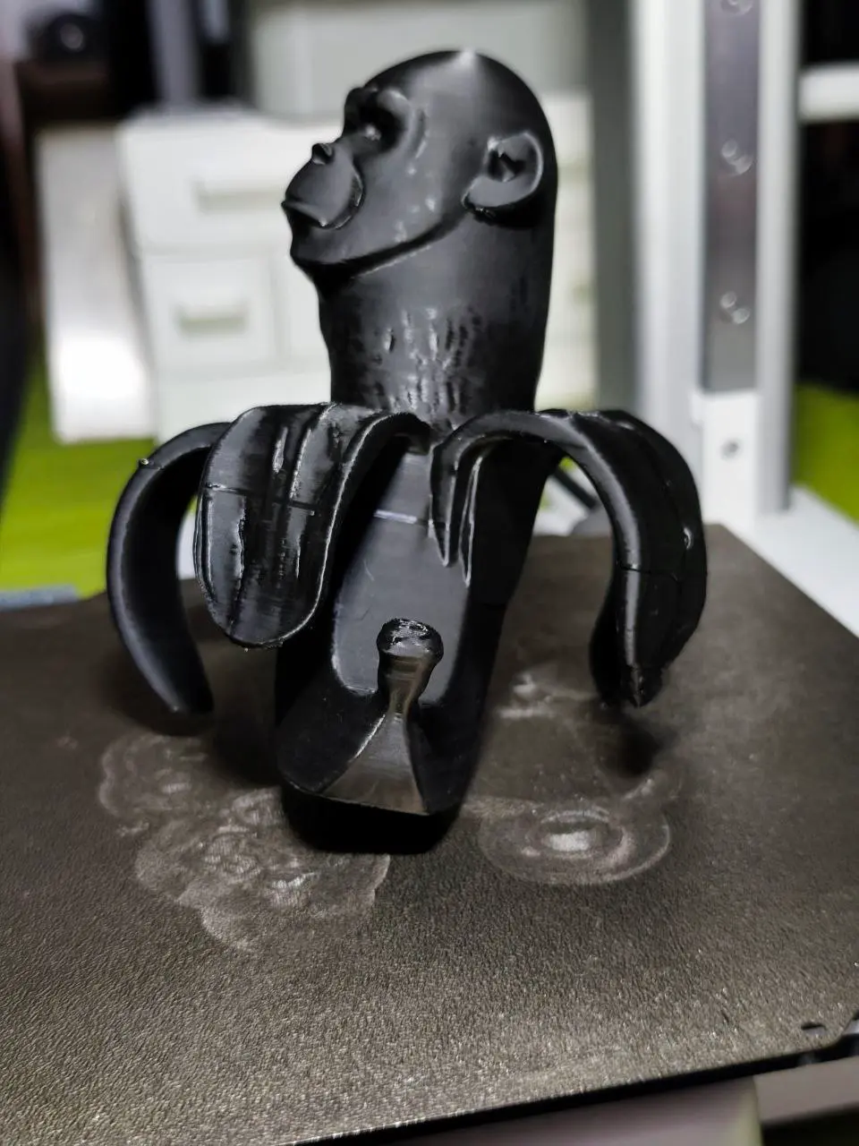 3D Printer Files | 3MF File | Chimpanzini Bananini | Creality Cloud