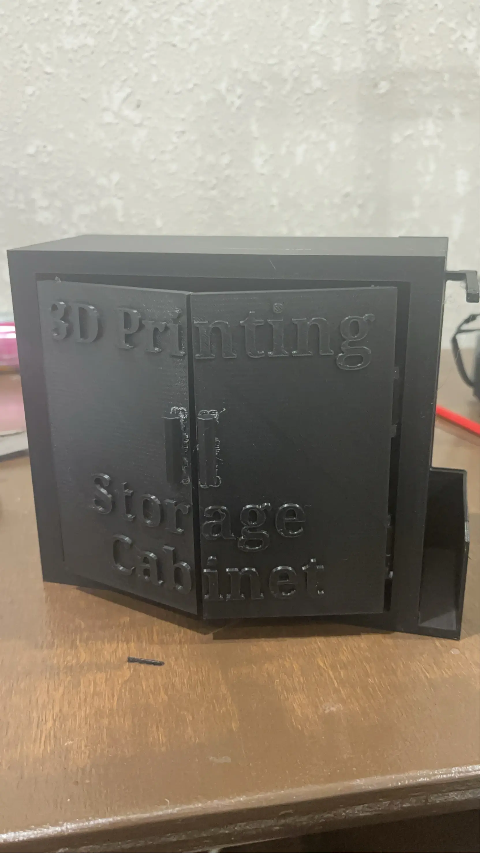 Free 3D Printer Parts STL Download - Storage cabinet for 3D printer ...