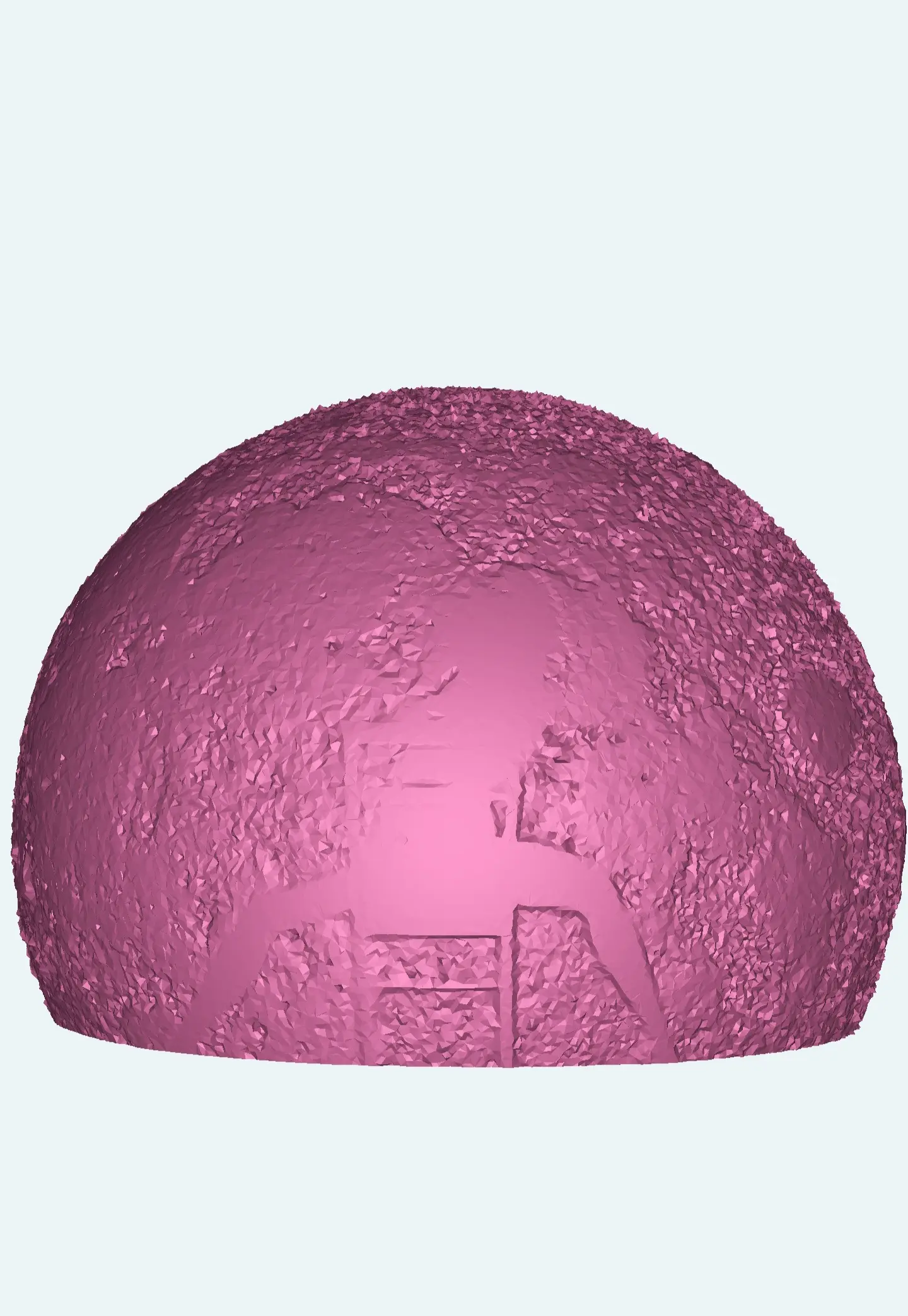 Free Sculptures & Artworks STL Download - sitting on the moon.by Mr. J8k