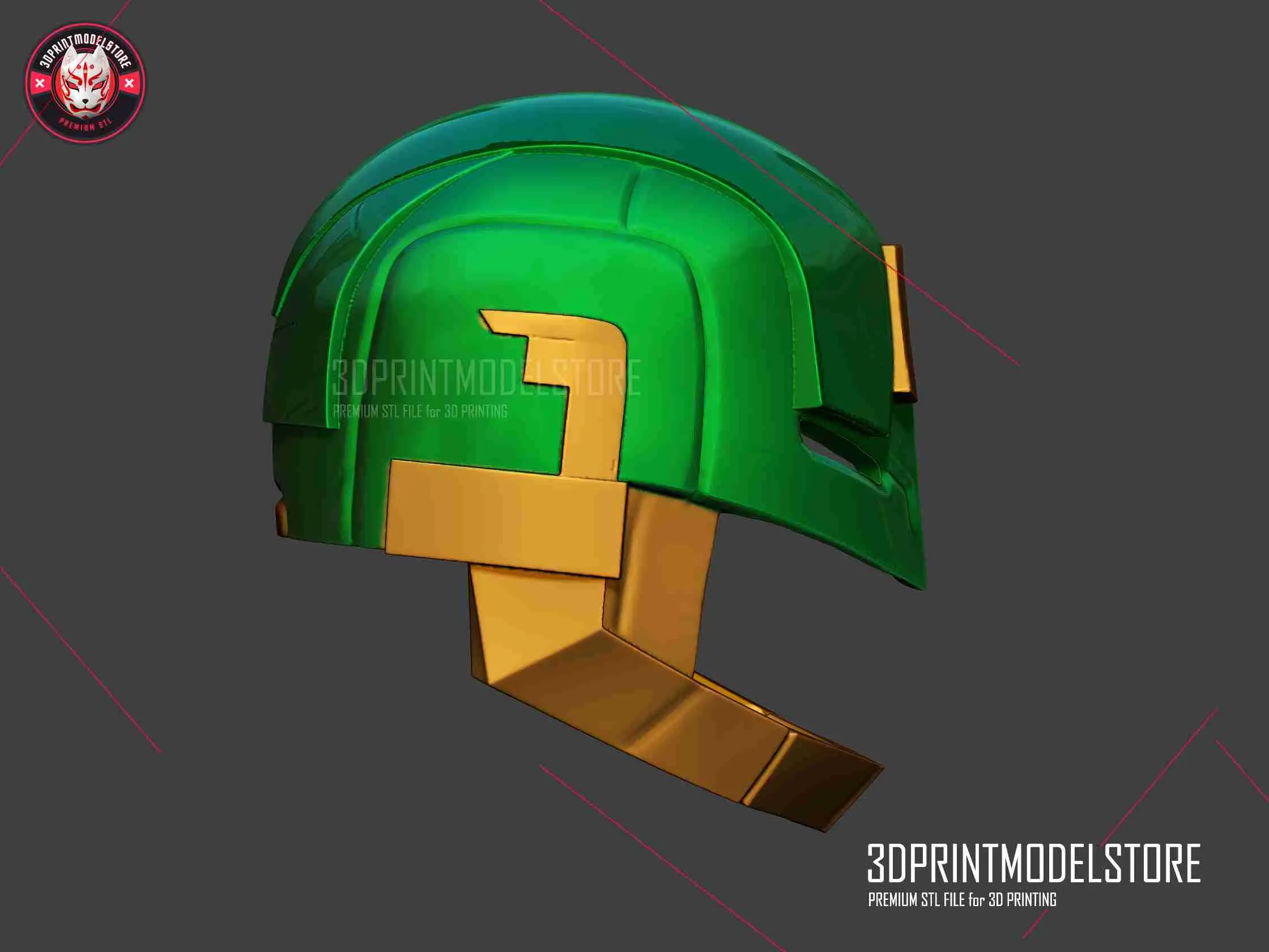 Cosplay STL Download - Hail Hydra Captain America Helmet Marvel Cosplay ...