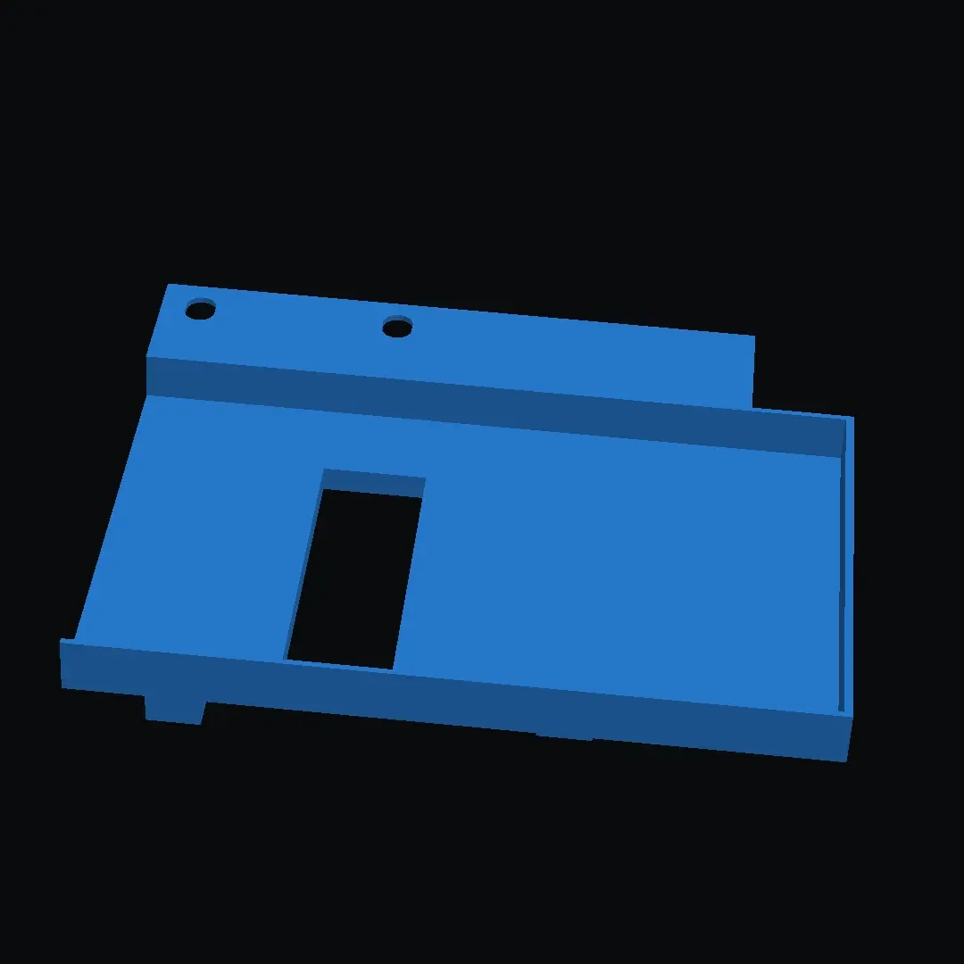 Free Other STL Download - chip tray for mini Millby user5599186766tt