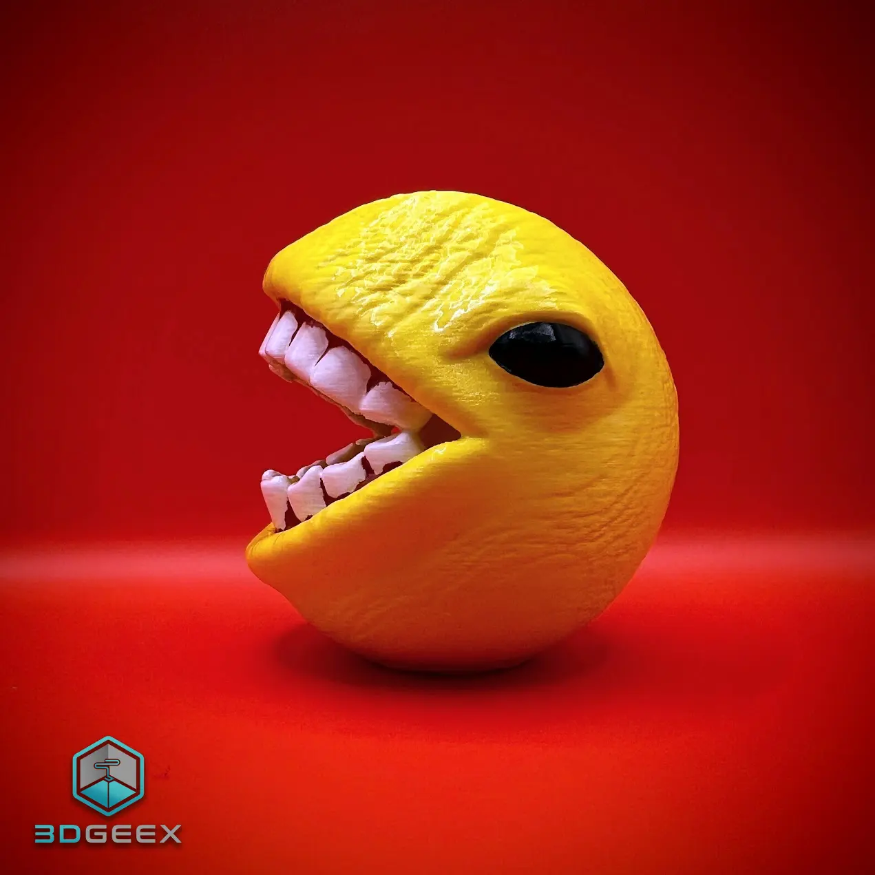 Characters & Creatures STL Download - Cursed Pacmanby 3DGeex