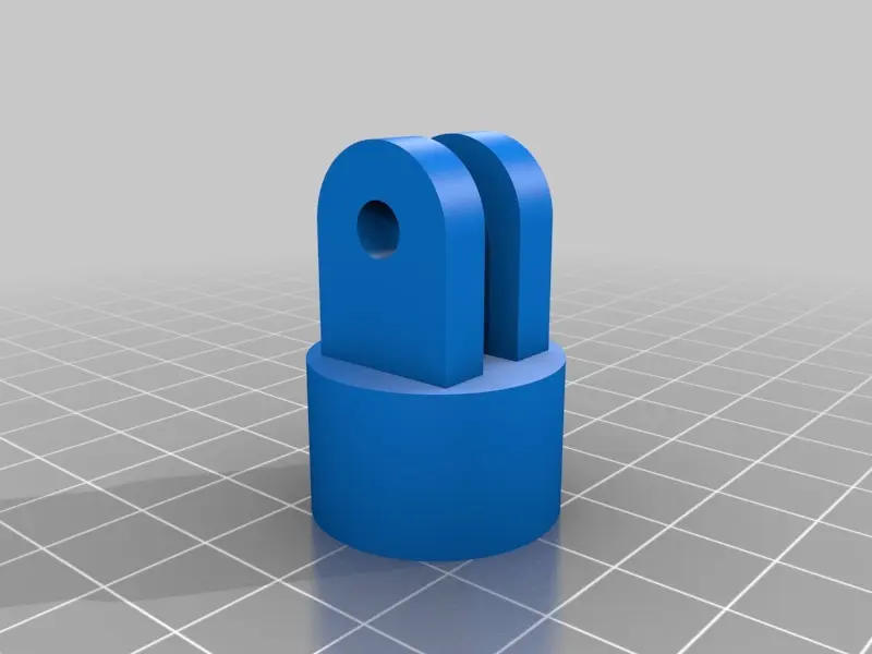 Free 3D Printer Parts STL Download - Pivot Mount for Full Graphic Smart ...