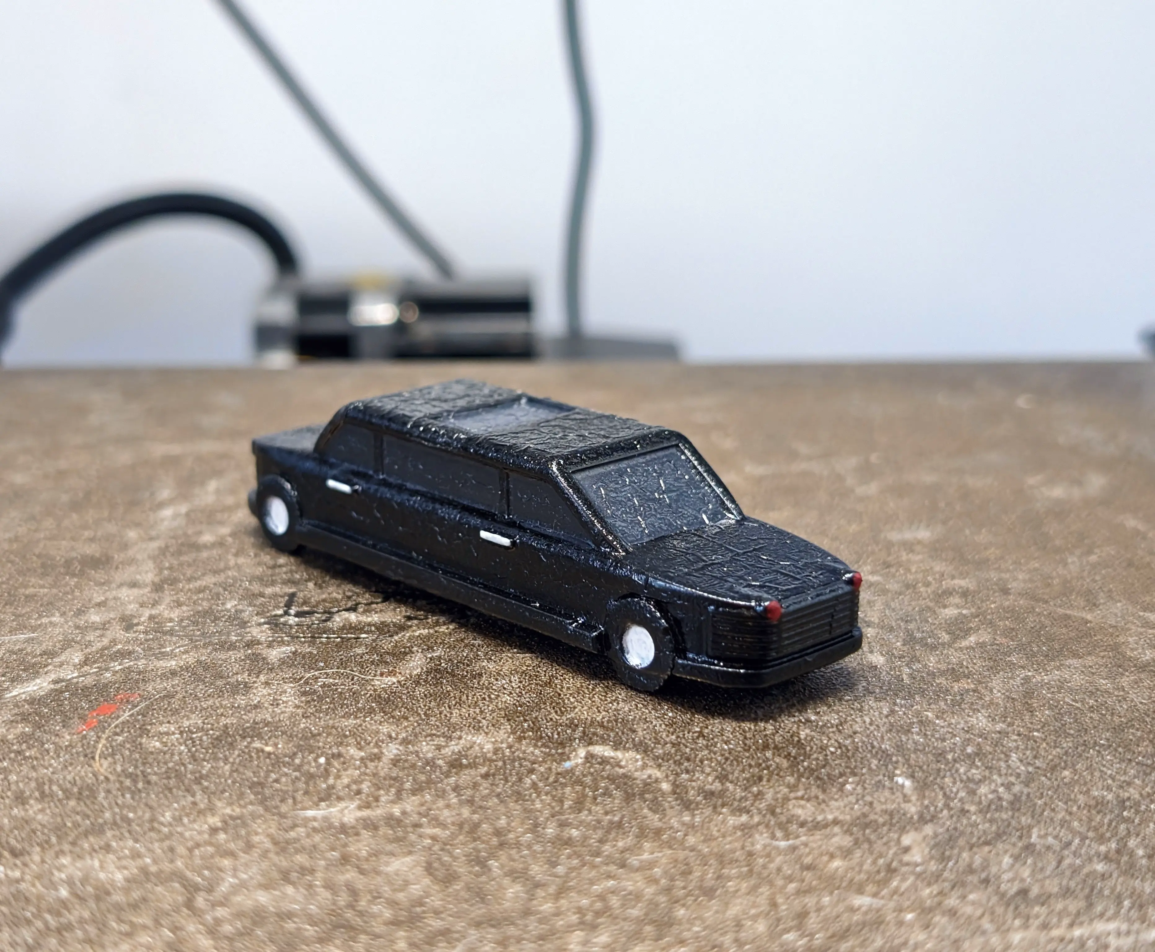 Other STL Download - Limo-Toy Vehicleby Diminutive_3Dprint..