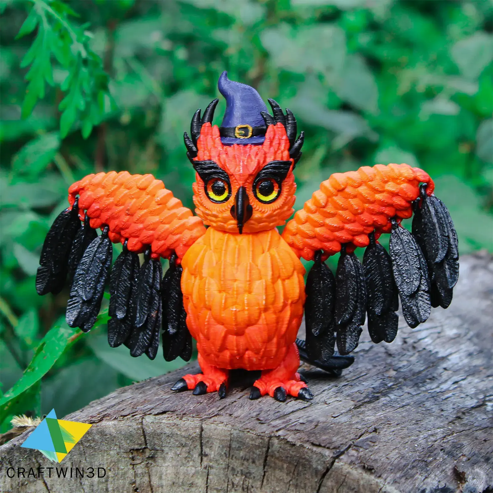Flexy Owl – Halloween Special Edition! | 3D models download | Creality Cloud