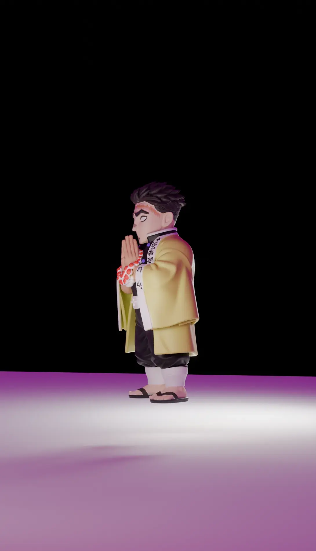 Characters & Creatures STL Download - Gyomei Himedjimaby Filame3D