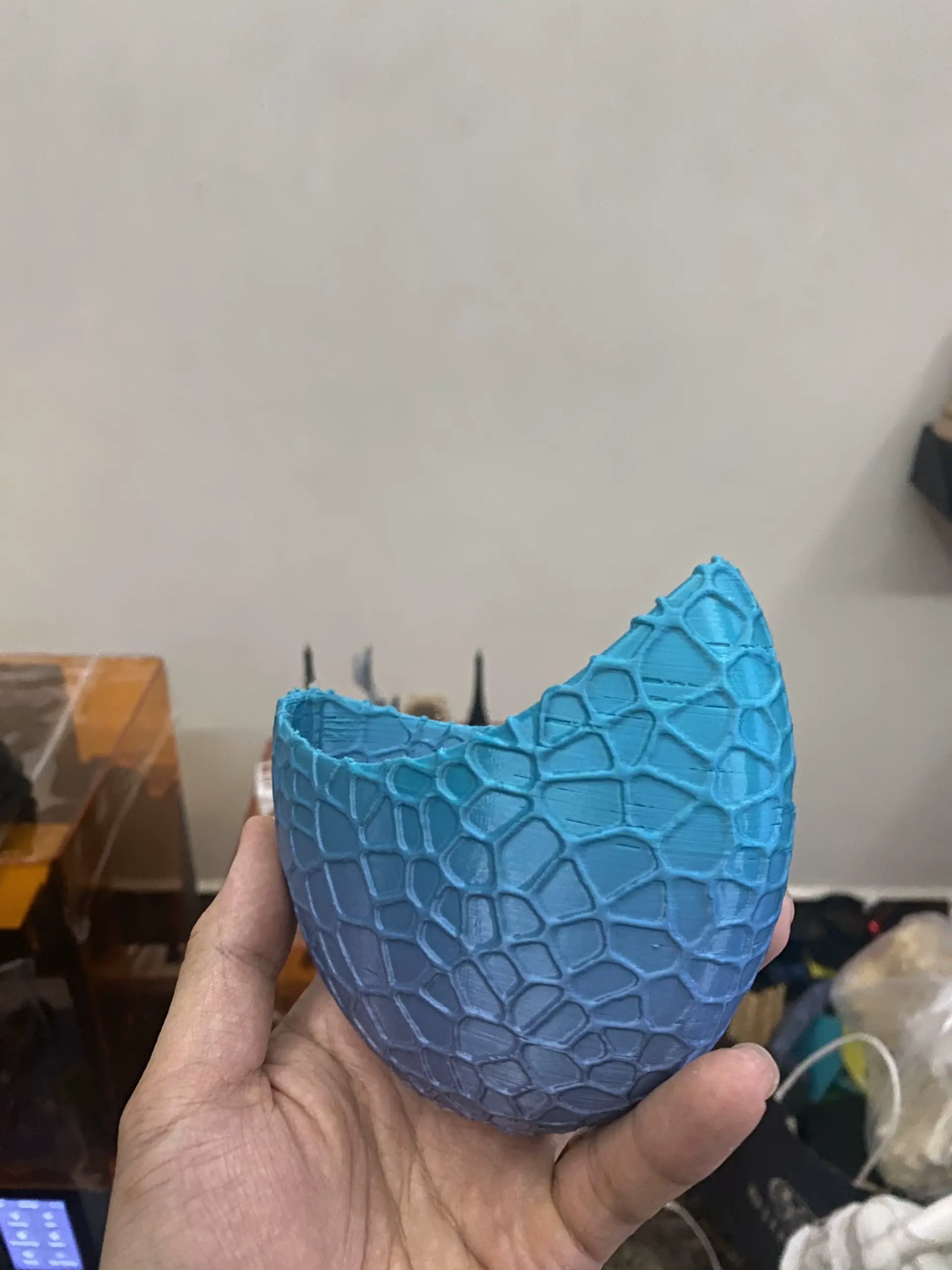 3D Printer Files | 3MF File | organic_flower | Creality Cloud