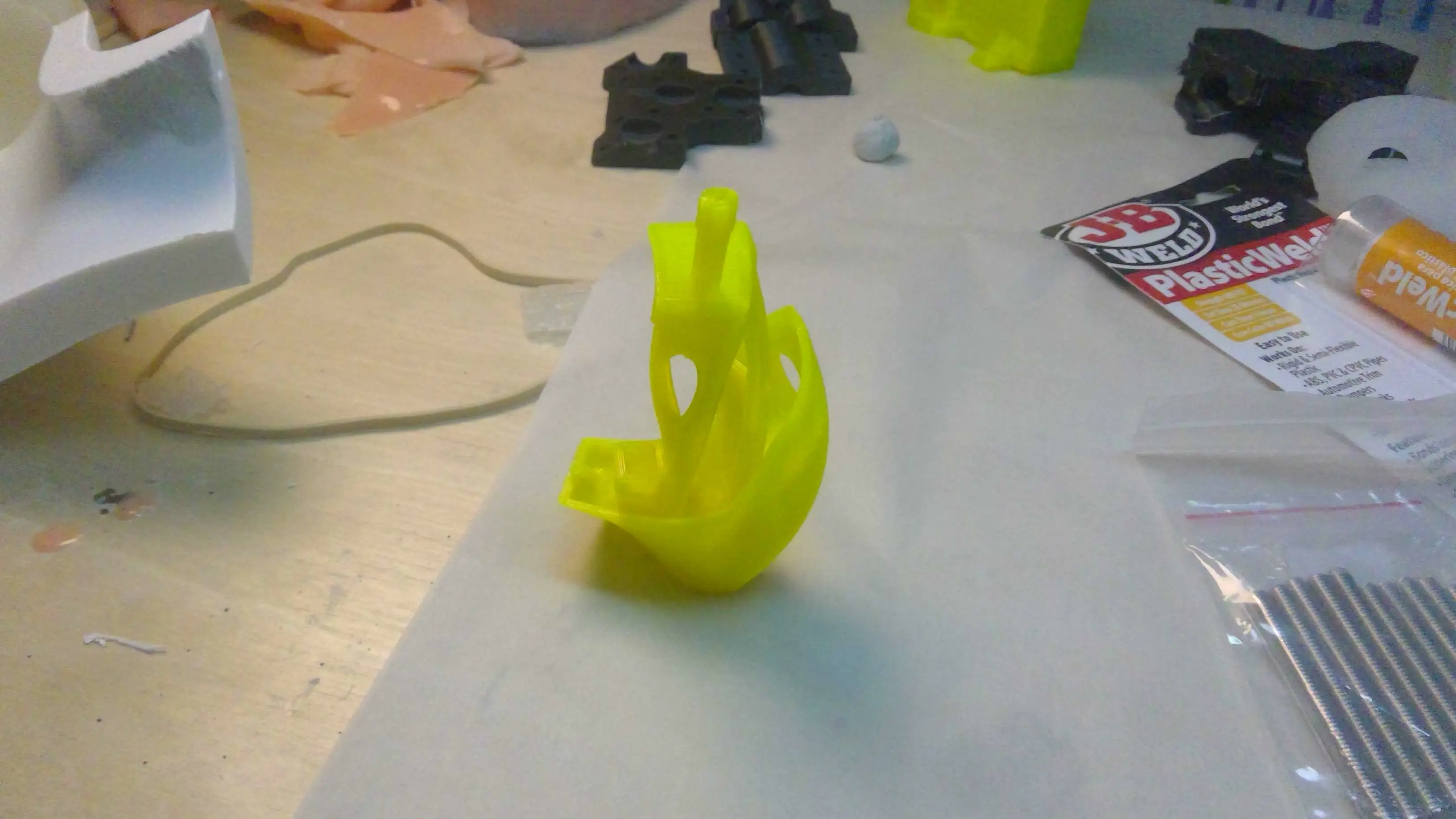 Free Test Models STL Download - Twisted 3D Benchy Stl - By Stringutby ...
