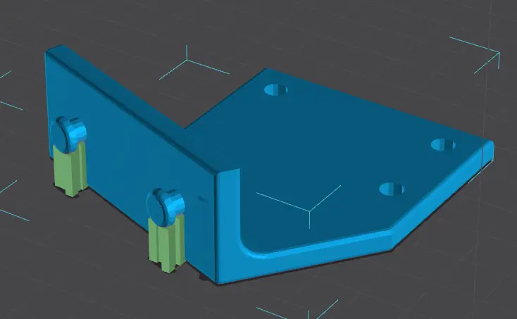 3D Printer Parts STL Download - Nebula Camera Holder + Screen ...