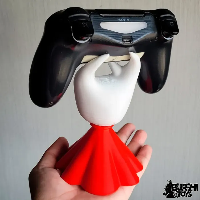 Other STL Download - HORNET SILKSONG HOLLOW KNIGHT CONTROLLER STANDby ...