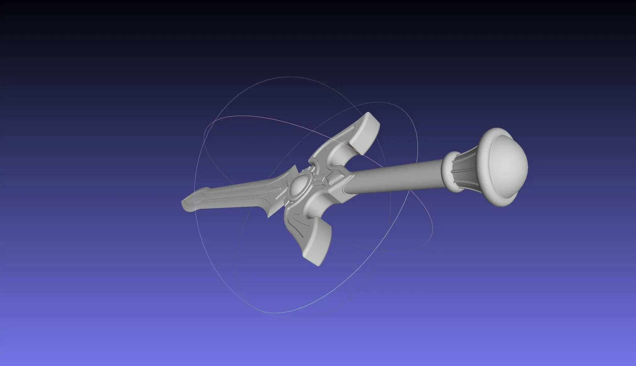 Cosplay STL Download - Shield Hero Sword Hero Sword Printable ...