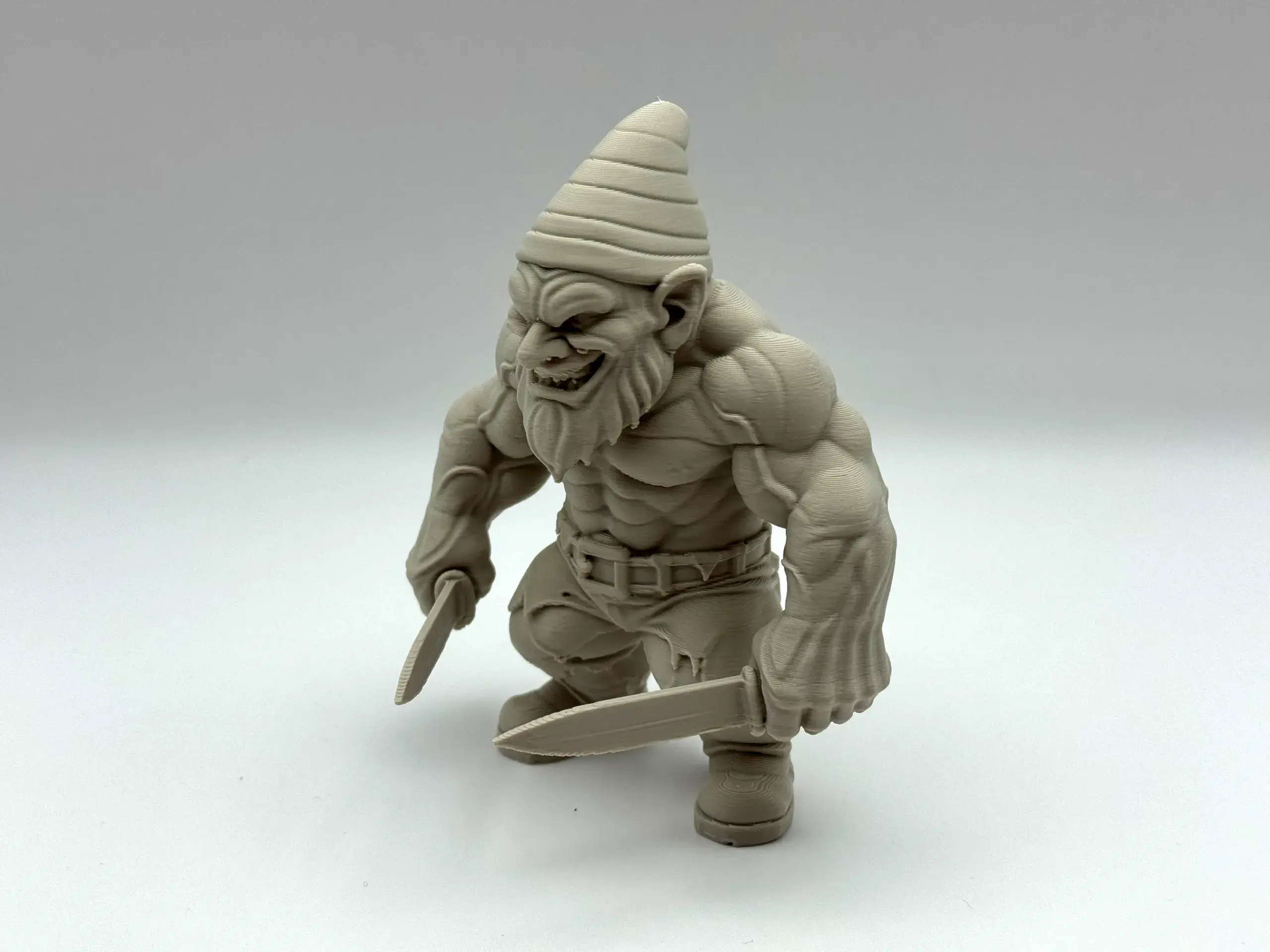 3D Printer Files | 3MF File | Knife Killer Gnome | Creality Cloud