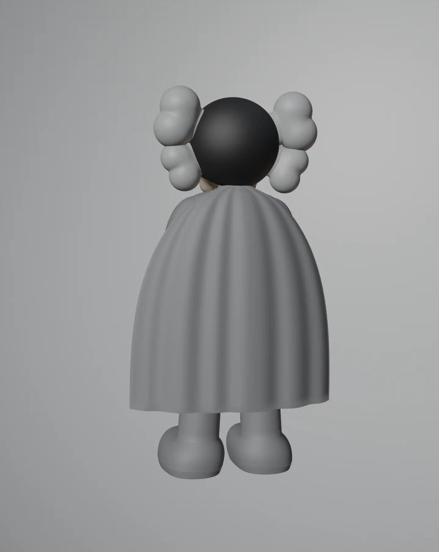 Other STL Download - Kaws Superman Classic Art Toy Fan Artby DanntZC