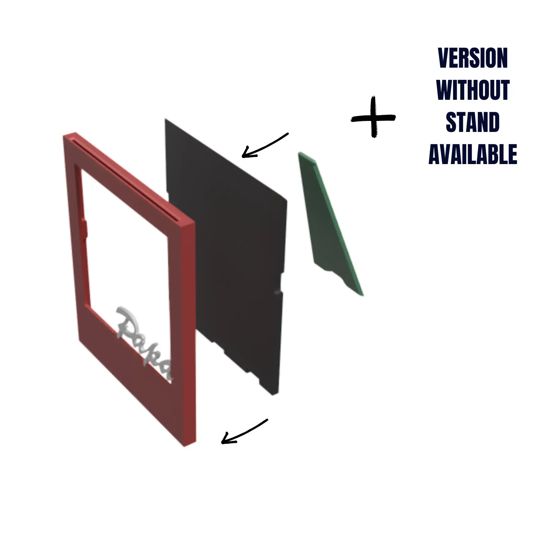 3D Printer Files | 3MF File | POLAROID FRAME / PHOTO FRAME (DIFFERENT ...