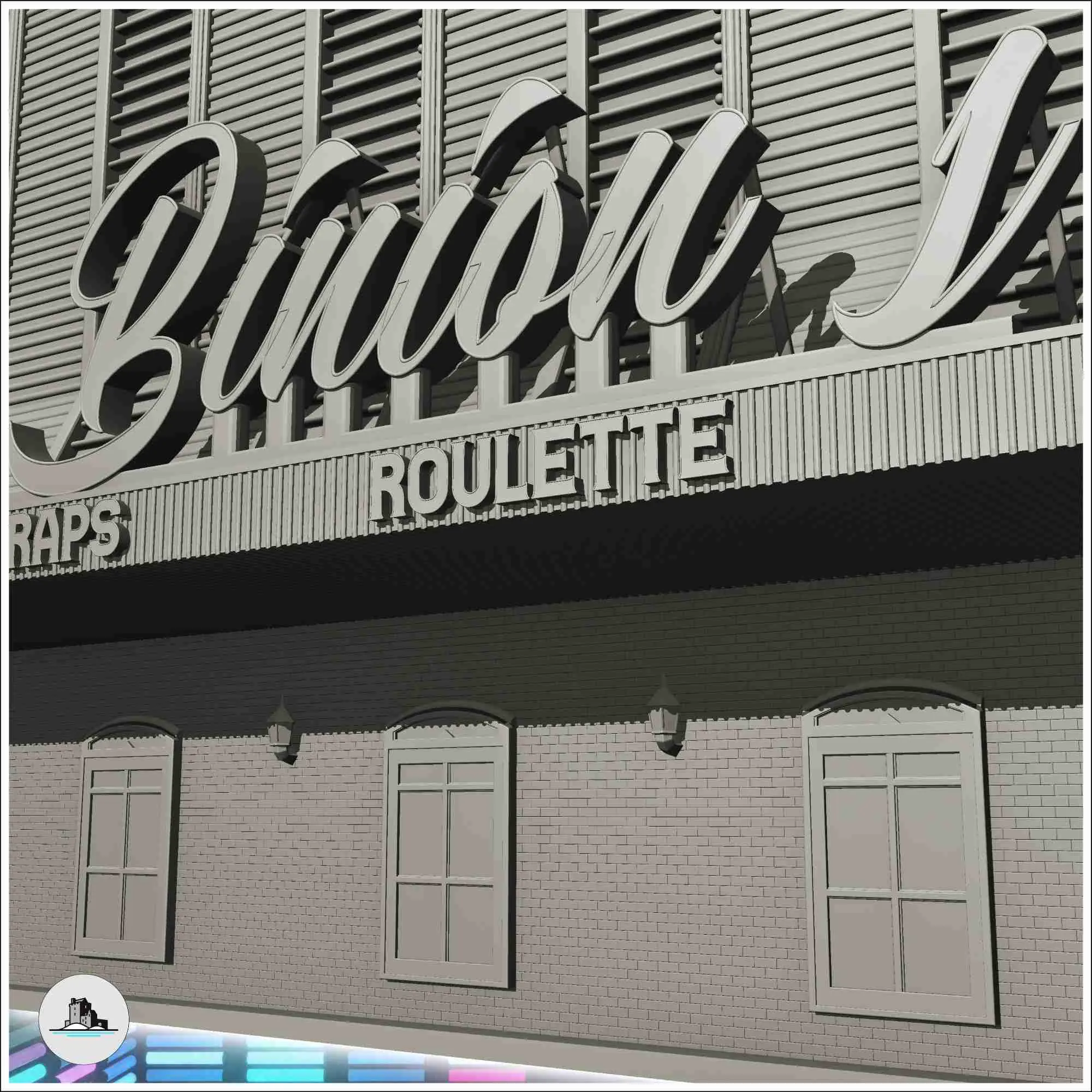 Binion's Gambling Hall and Hotel Las Vegas Casino (14) - ter | 3D ...