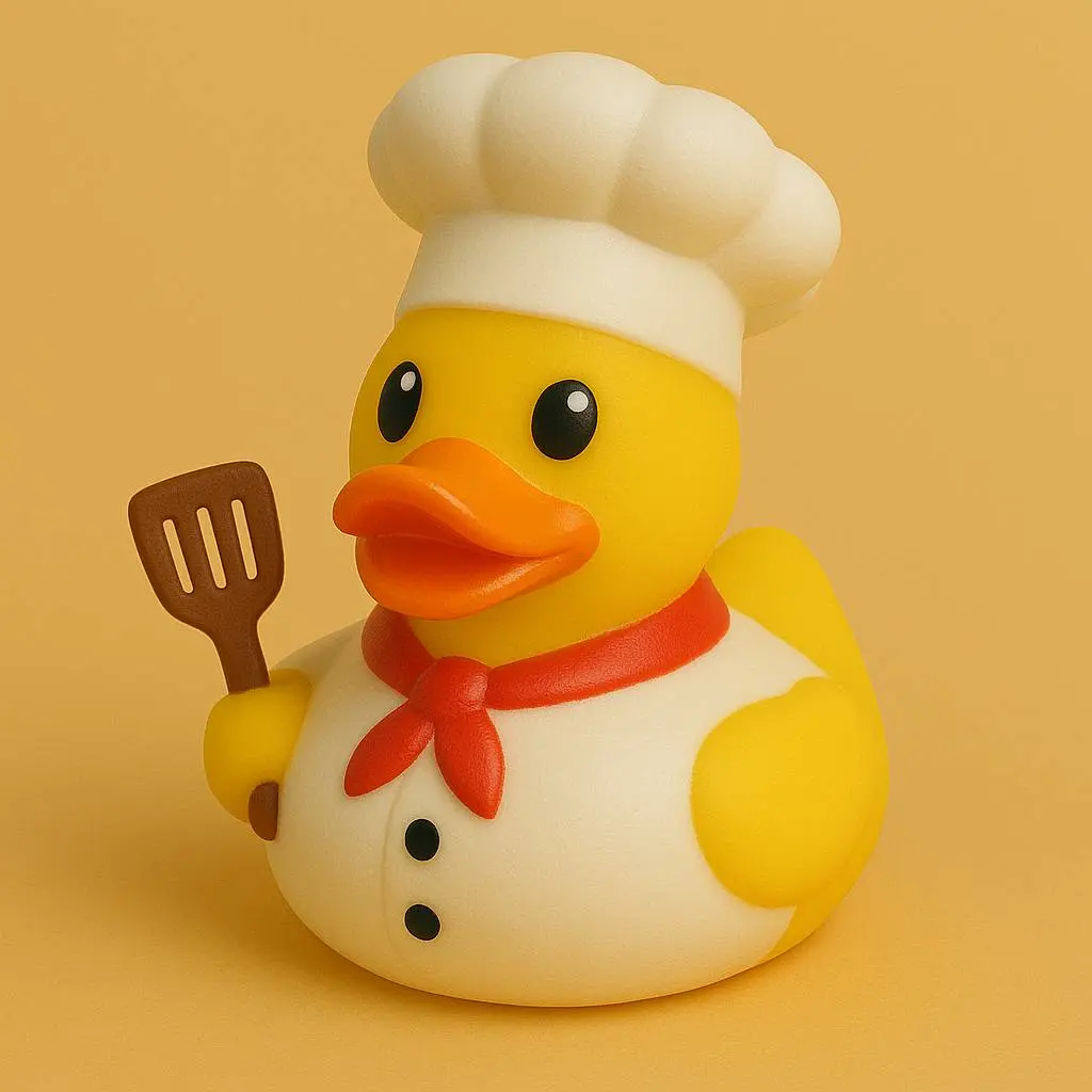 3D Printer Files | 3MF File | Chef Duck | Creality Cloud
