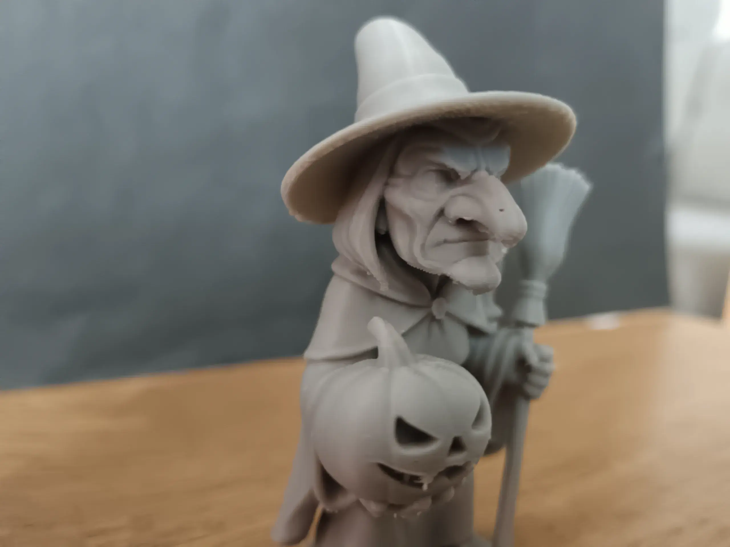 3D Printer Files | 3MF File | Halloween Witch | Creality Cloud