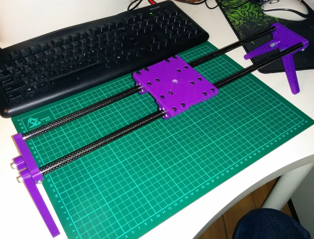 Free Other STL Download - Camera Slider / Dollyby Coder-Tronics