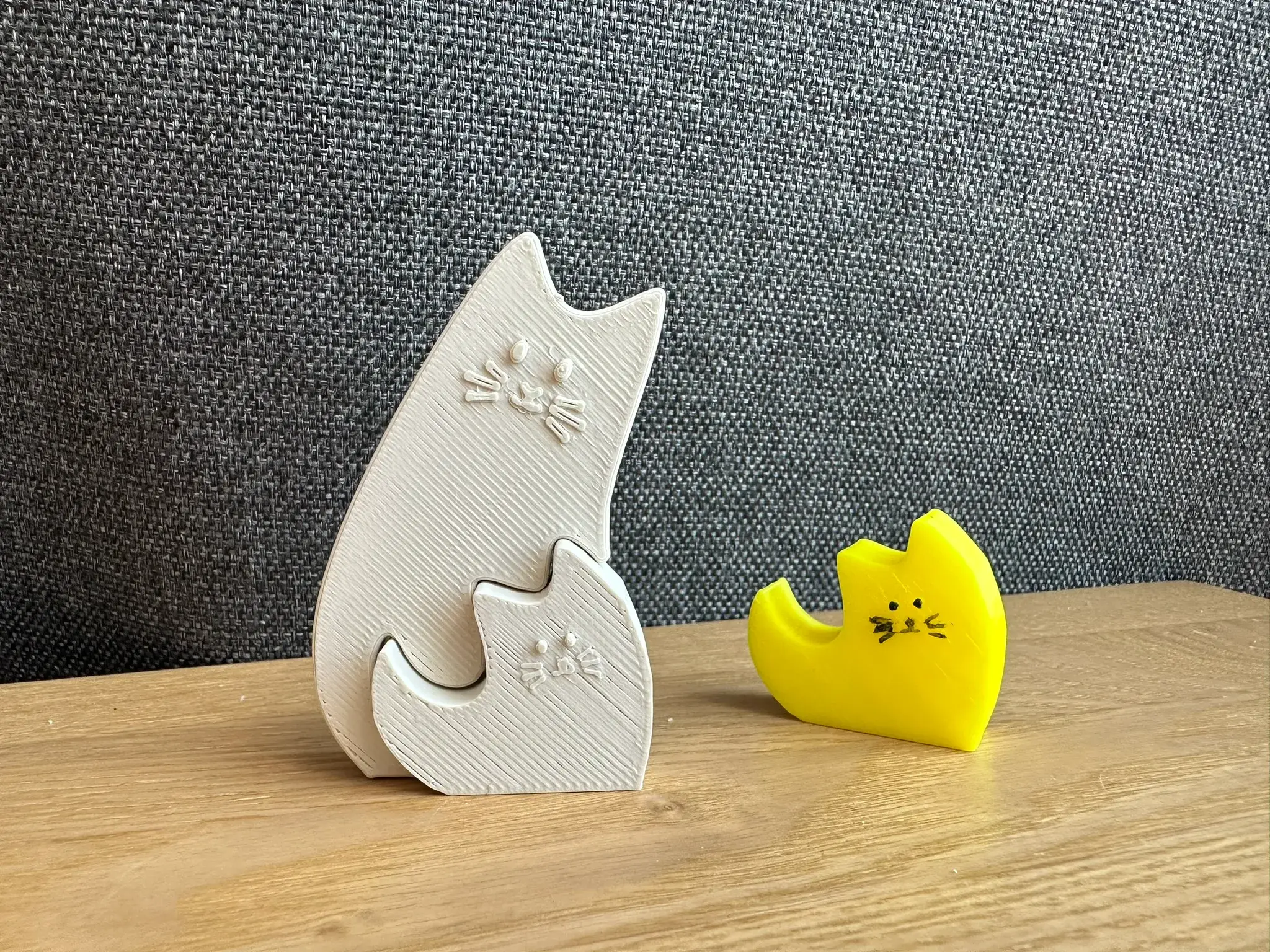 3D Printer Files | 3MF File | Mom and baby cats | Creality Cloud