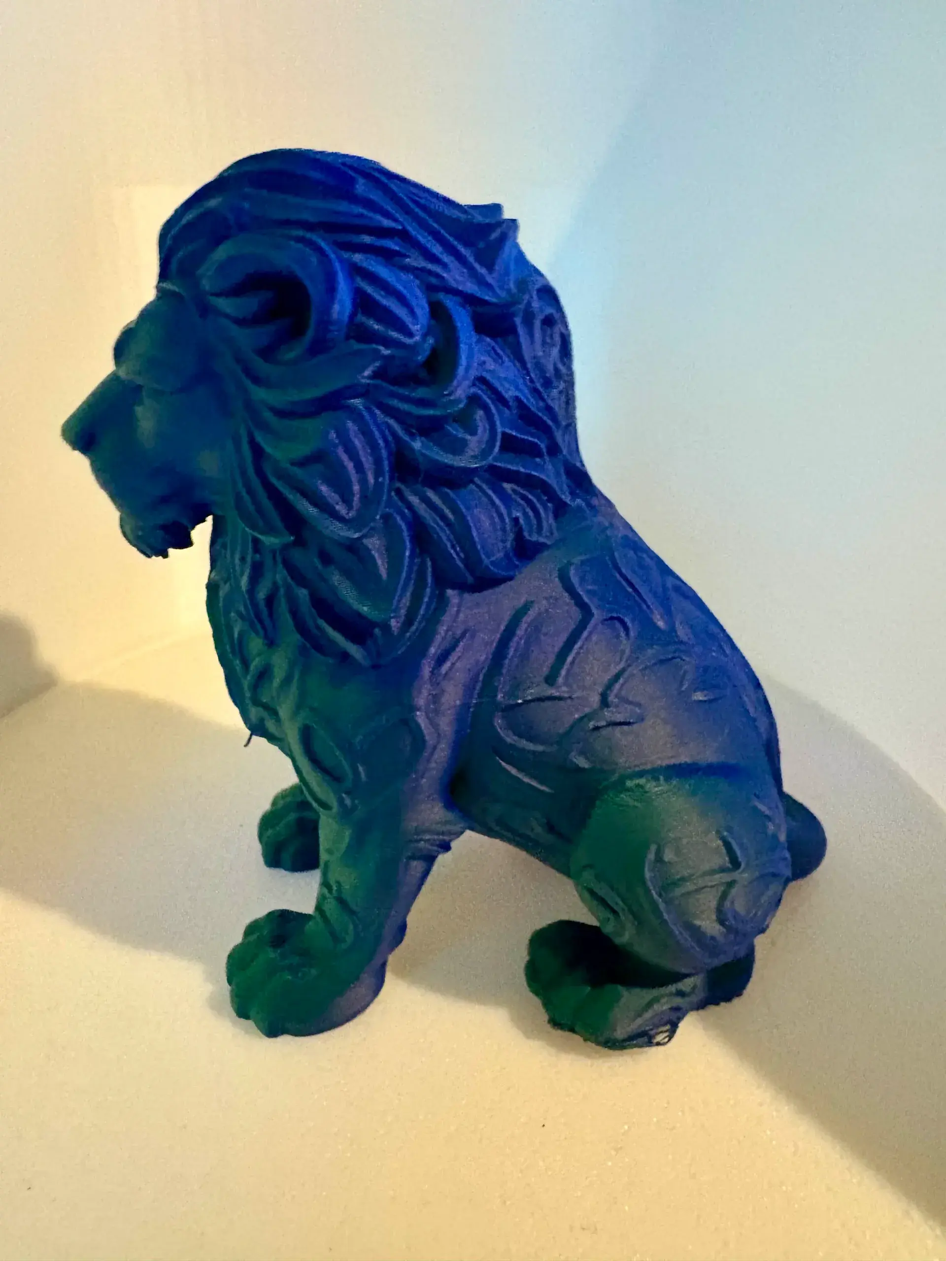3D Printer Files | 3MF File | Gothic Lion | Creality Cloud