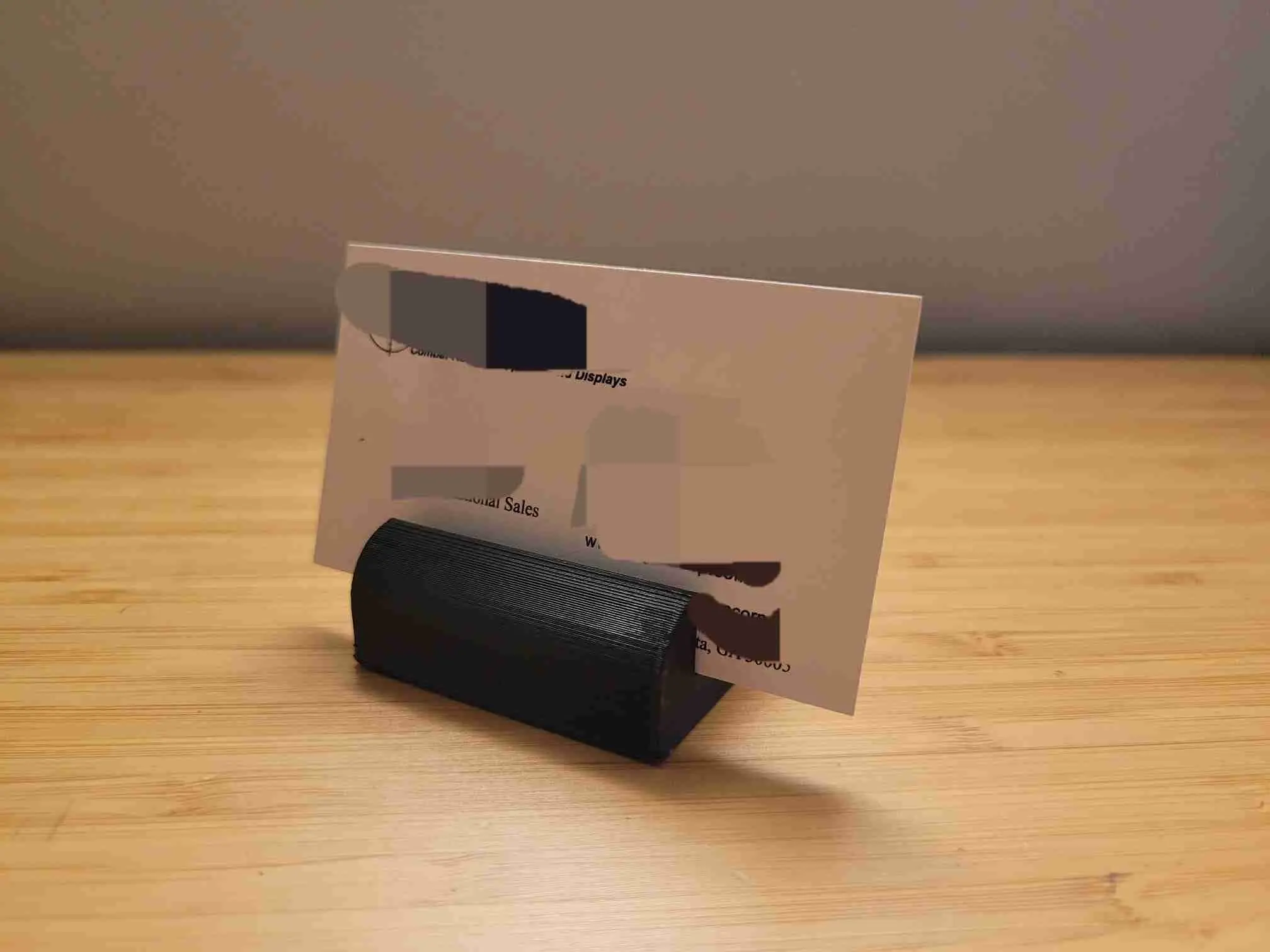 Tools & Spare Parts STL Download - Universal Business Card Holderby ...