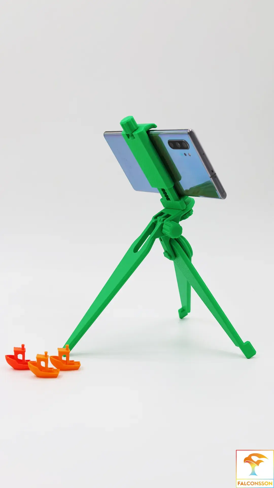 3D Printer Files | 3MF File | Falconsson -Phone clamp for tripod ...