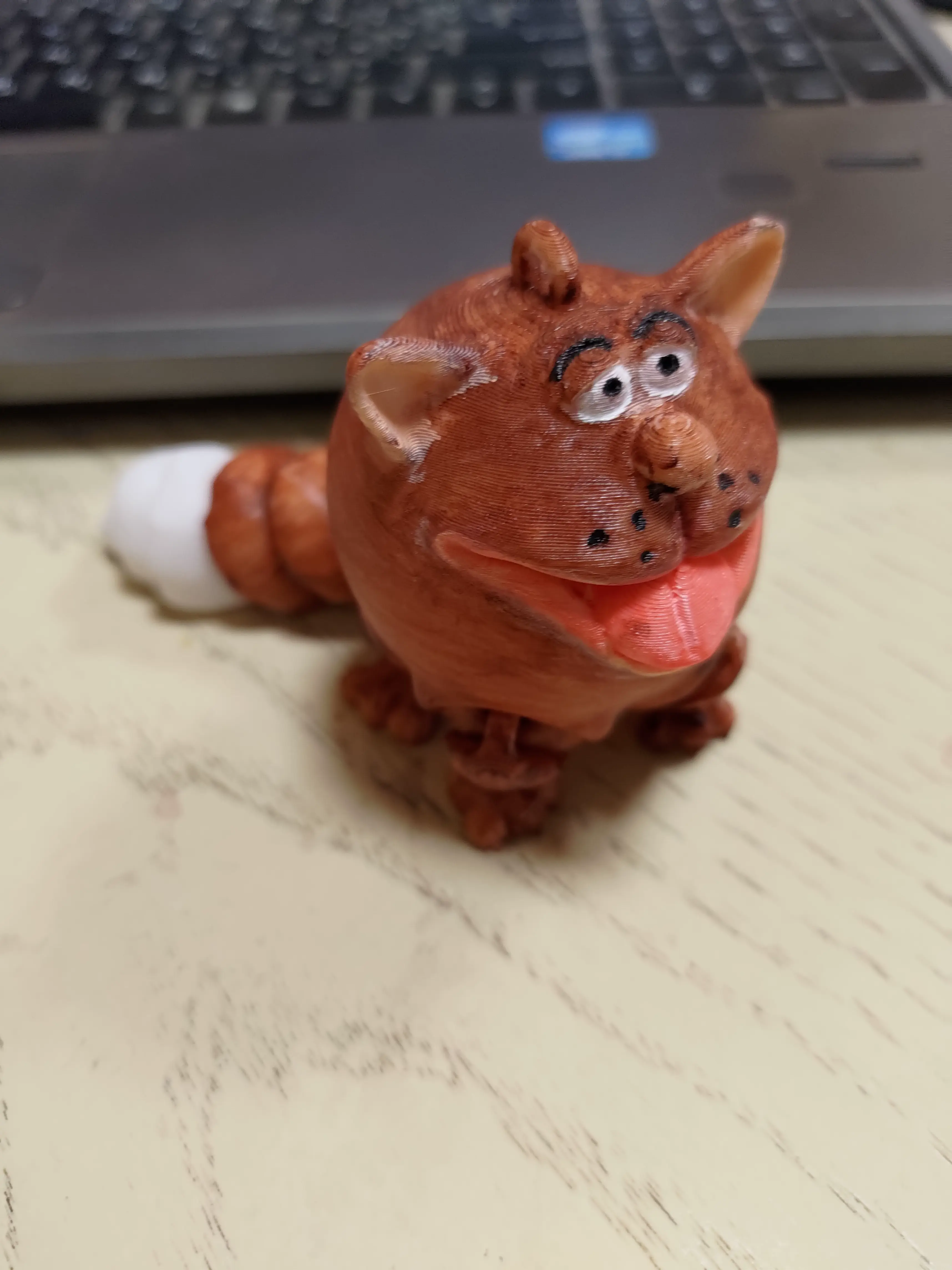 Free Characters & Creatures STL Download - articulated catby kot vsapogah