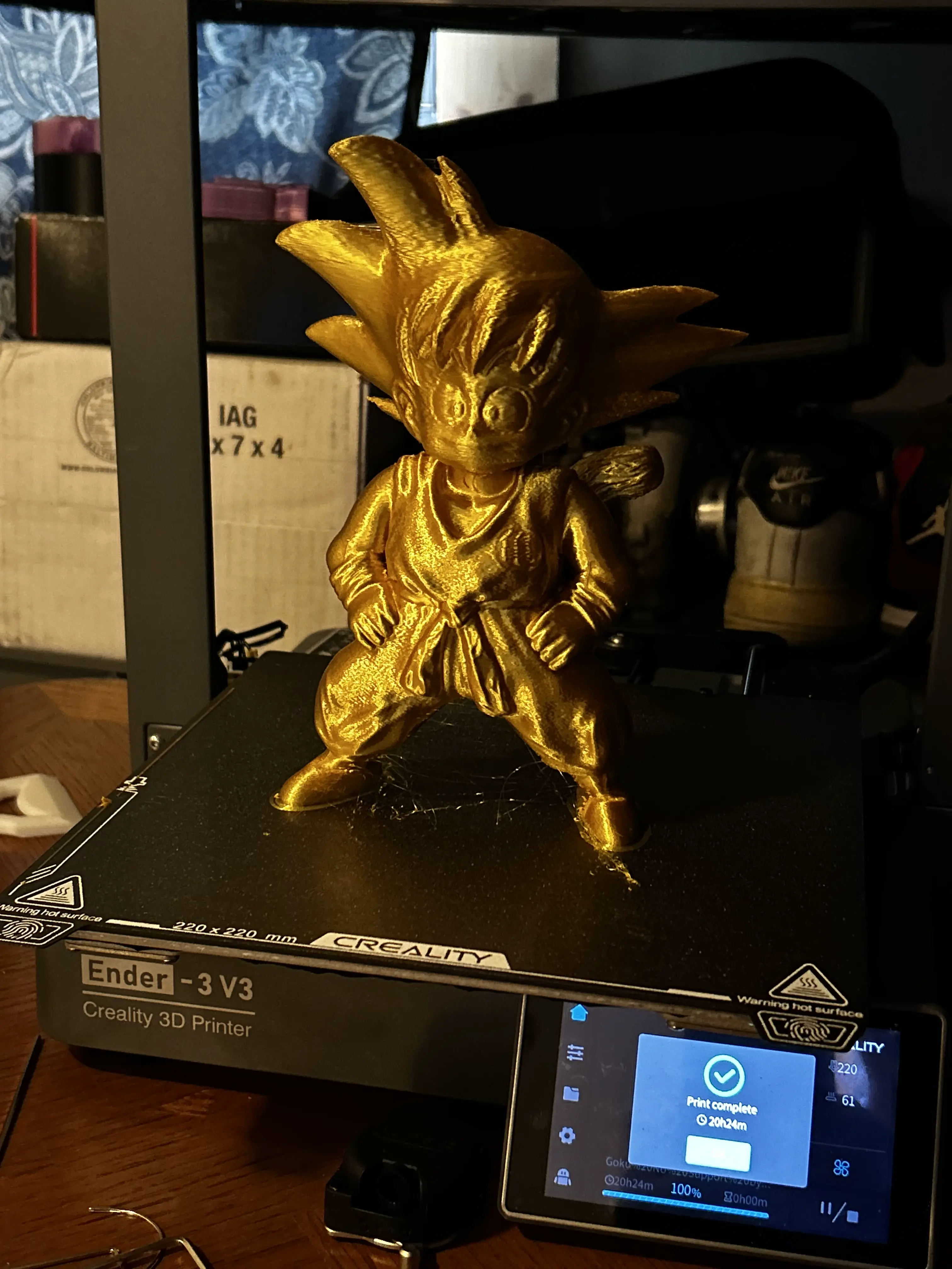 3D Printer Files | 3MF File | Goku | Creality Cloud