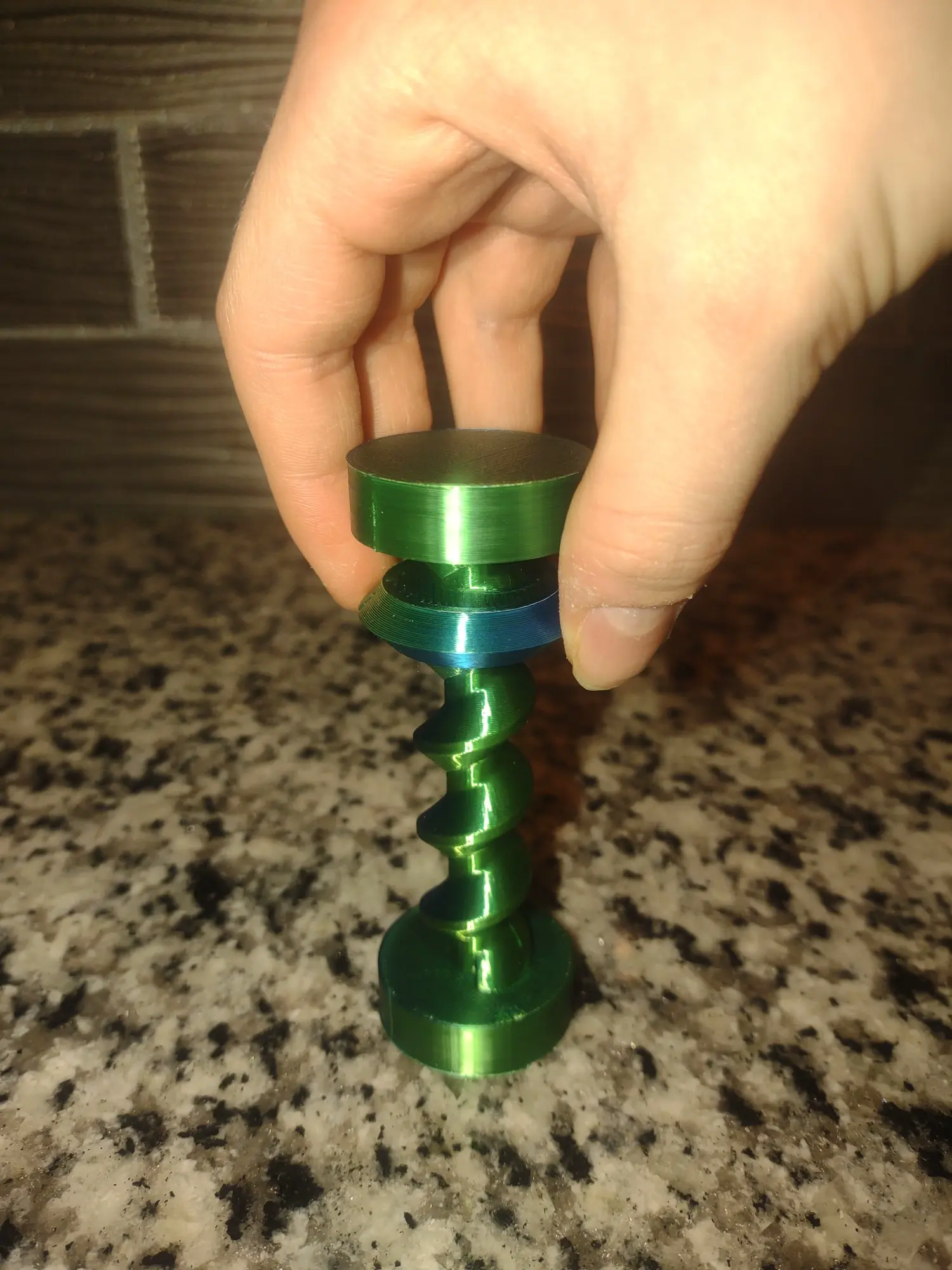 3D Printer Files | 3MF File | Spiral screw fidget toy | Creality Cloud
