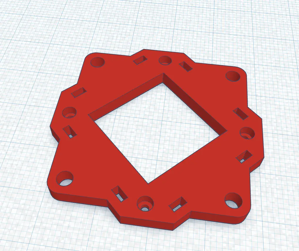 3D Printer Files | 3MF File | FPV Stack Conversion 30x30 to 25x25 for ...