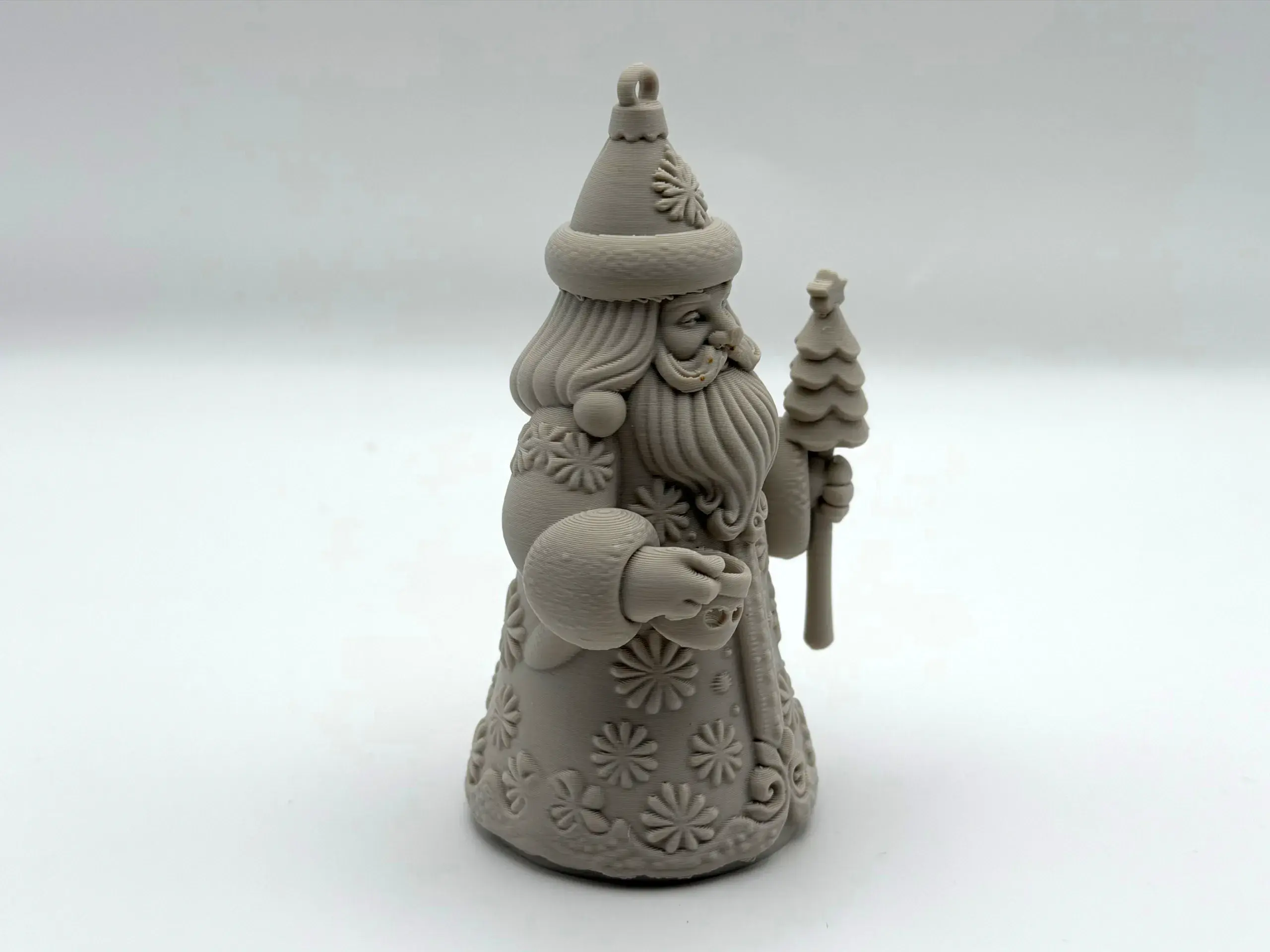 3D Printer Files | 3MF File | Santa Claus Ornament | Creality Cloud