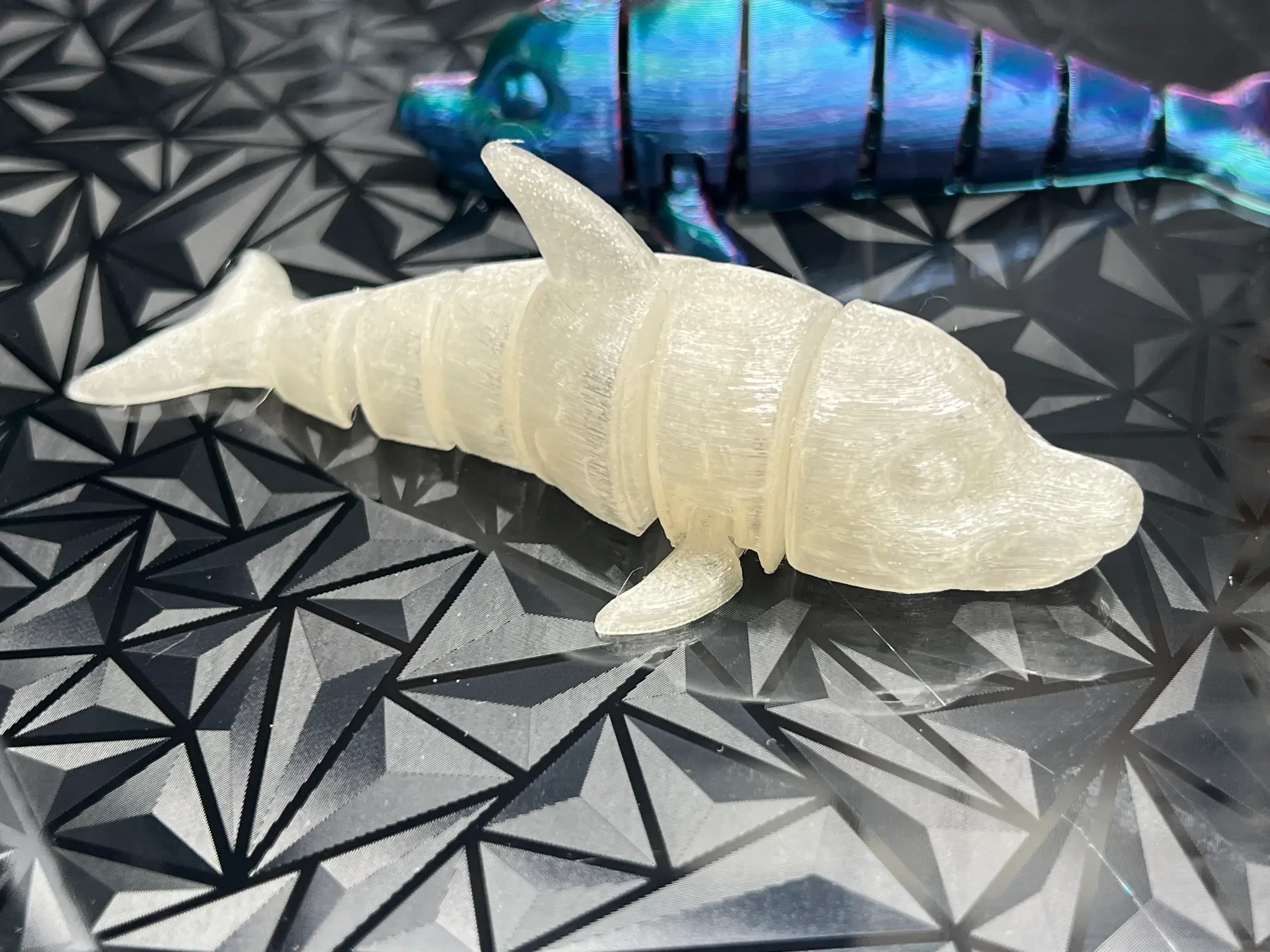 3D Printer Files | 3MF File | Newest Articulated Dolphin | Creality Cloud