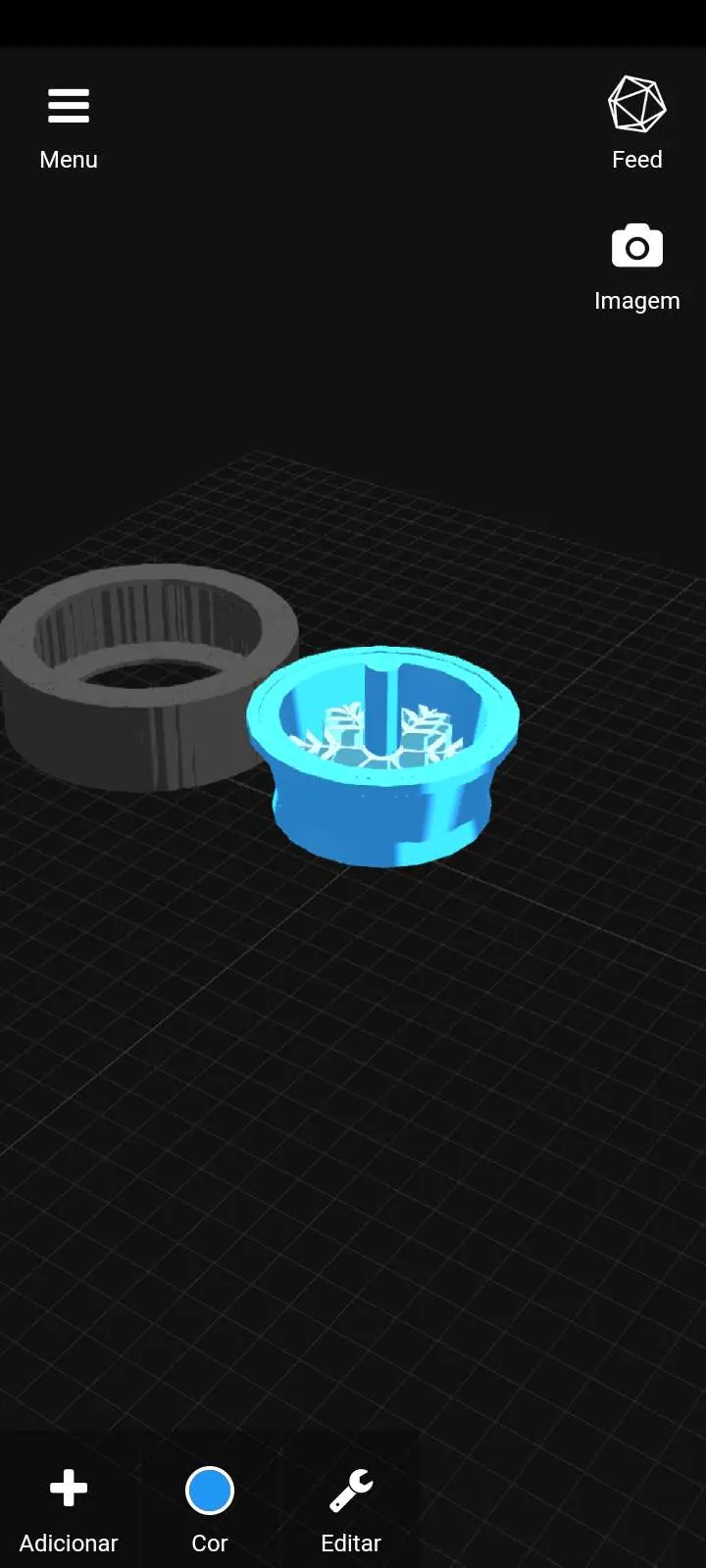 3D Printer Files | 3MF File | wheel and tire pneu e roda | Creality Cloud