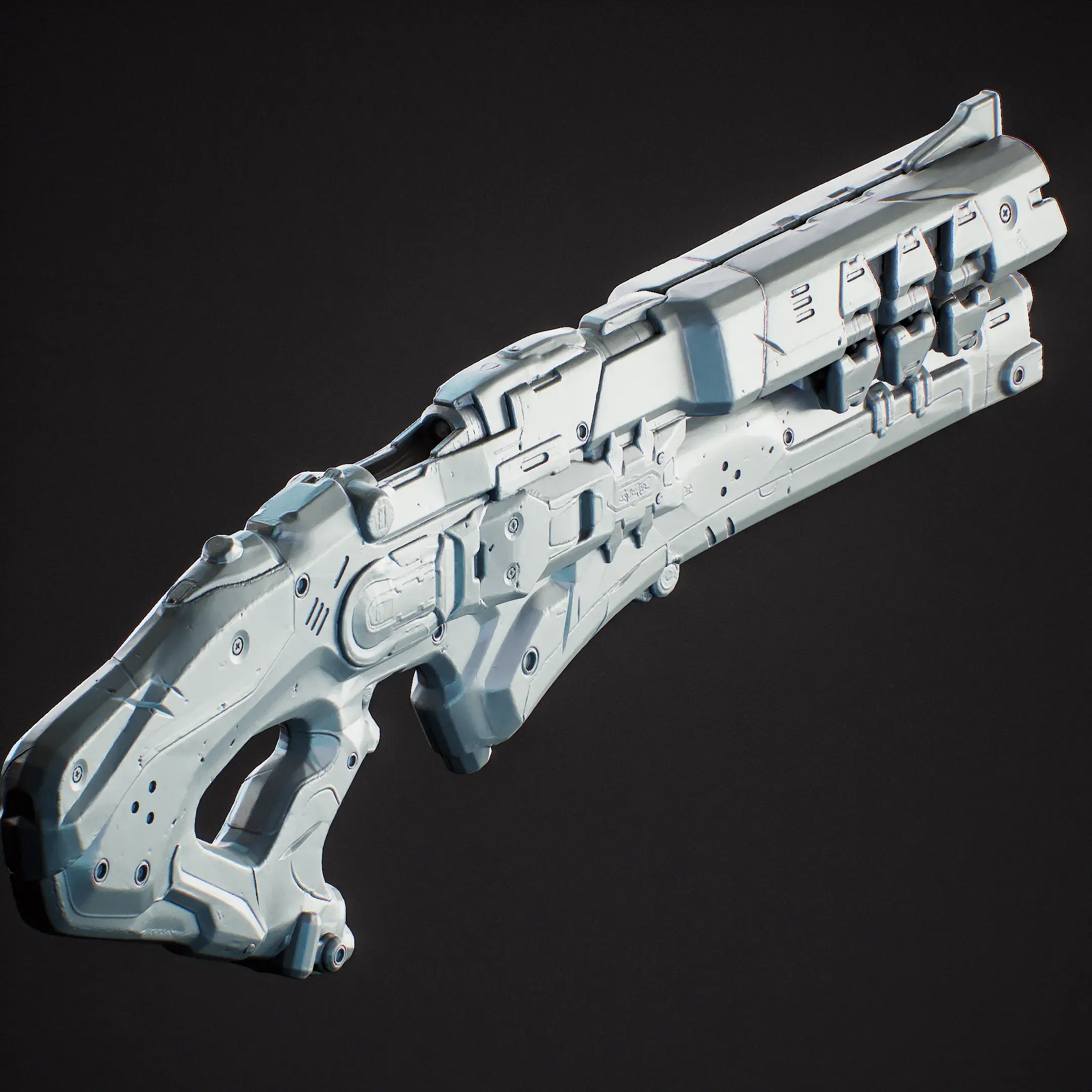 Sculptures & Artworks STL Download - Night Sentinel From Doom The Dark ...