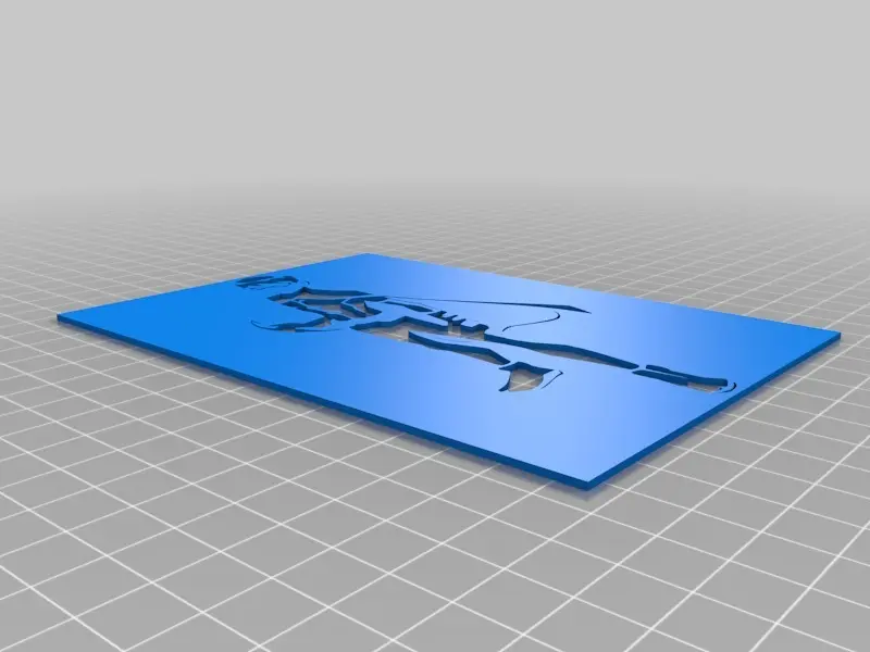 Free Characters & Creatures STL Download - Robin 2 stencilby SMT_M 🦊