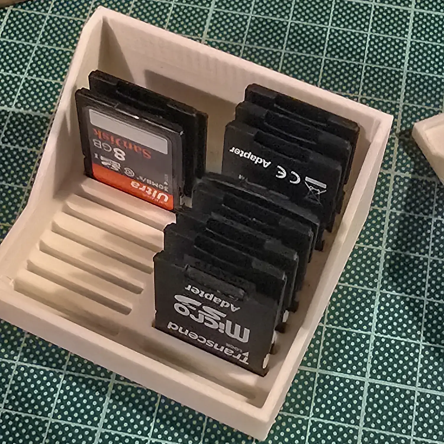 3D Printer Files | 3MF File | SD Card Storage Box | Creality Cloud