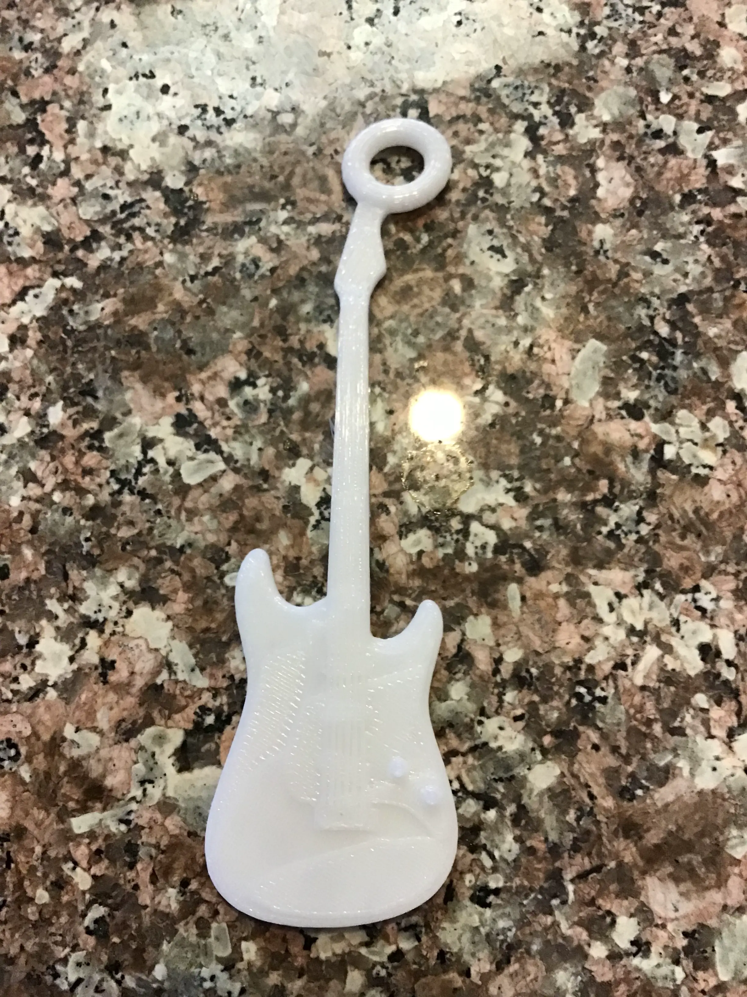 3D Printer Files | 3MF File | Guitar keychain | Creality Cloud