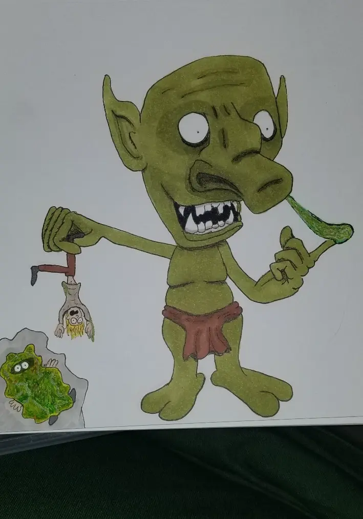 Free Characters & Creatures STL Download - Booger Trollby Caerbonnog