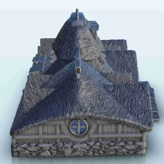 Other STL Download - Viking house 26 - scenery medieval miniatures ...