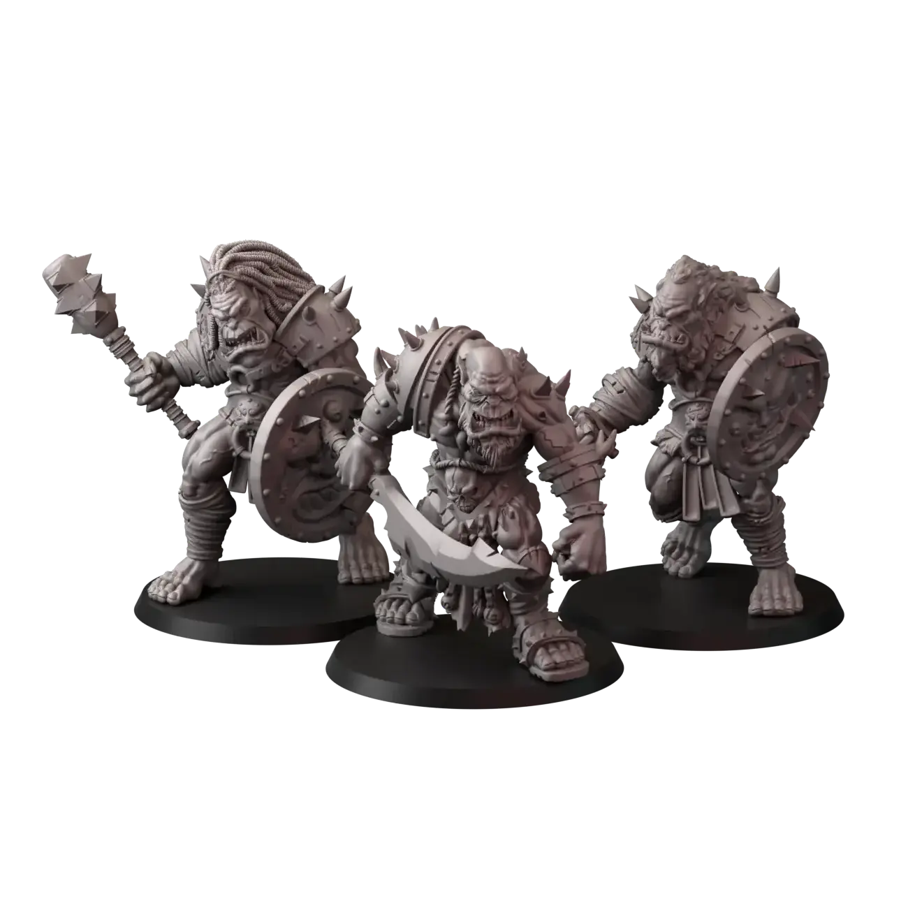Characters & Creatures STL Download - Shadow Orcsby Crosslances