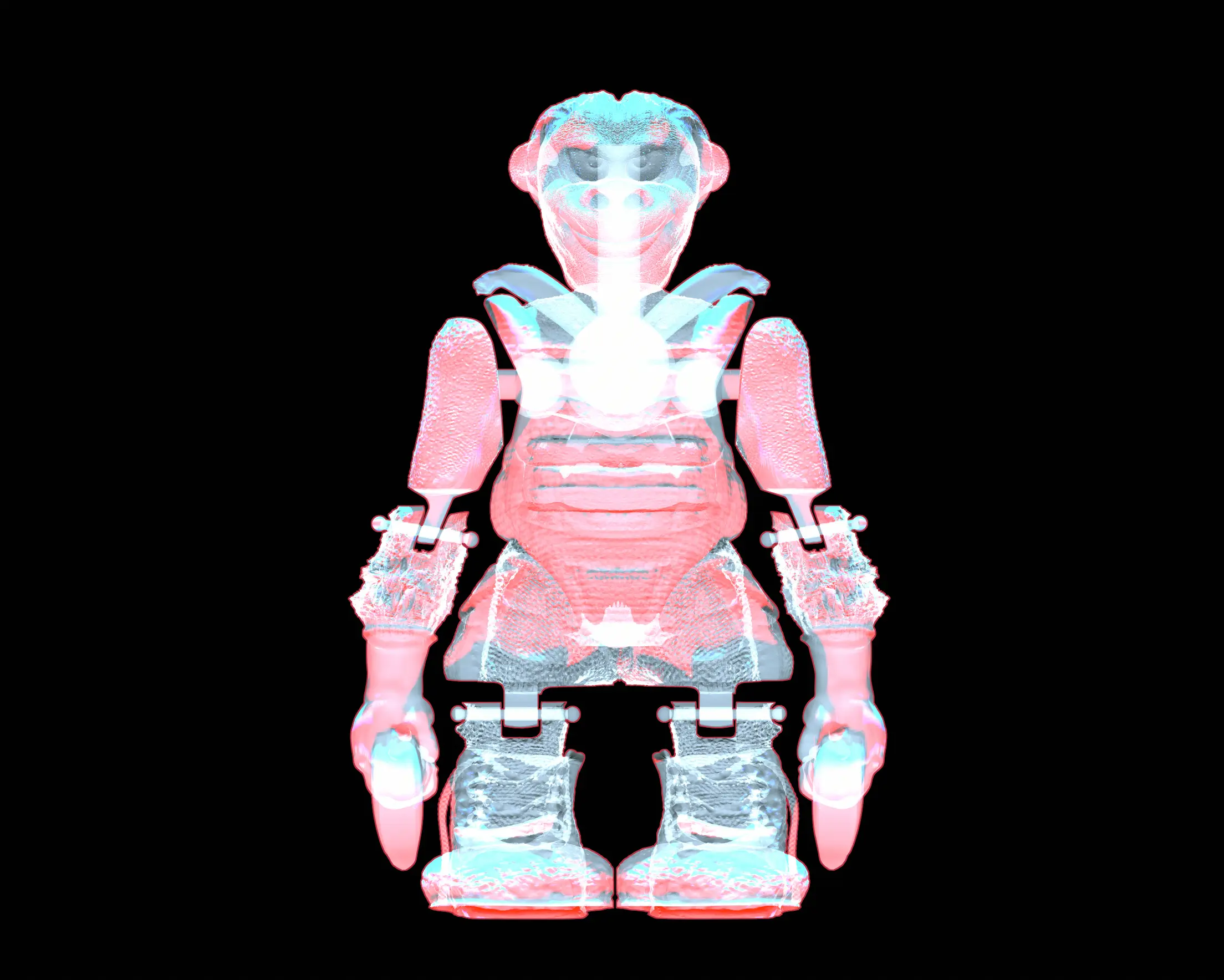 Free Characters & Creatures STL Download - B-Nanazby Deleted ...