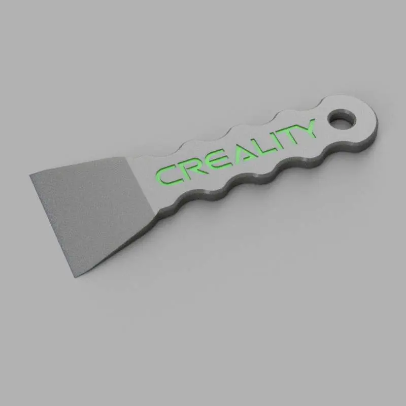 3D Printer Files | 3MF File | Creality bed scraper | Creality Cloud