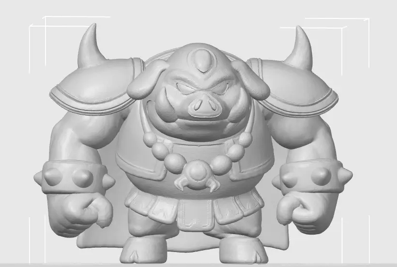 Characters & Creatures STL Descarga - ganol - sukses ds