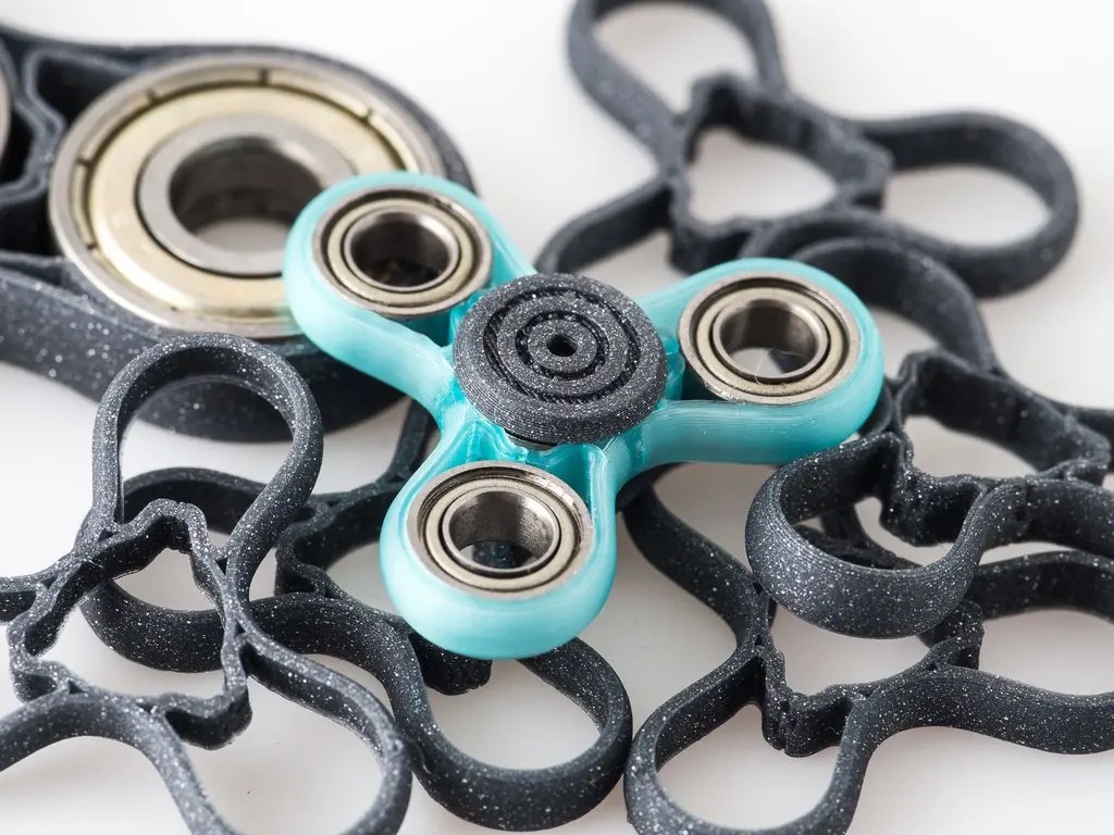 3D Printer Files | 3MF File | Vase Micro Fidget Spinner | Creality Cloud