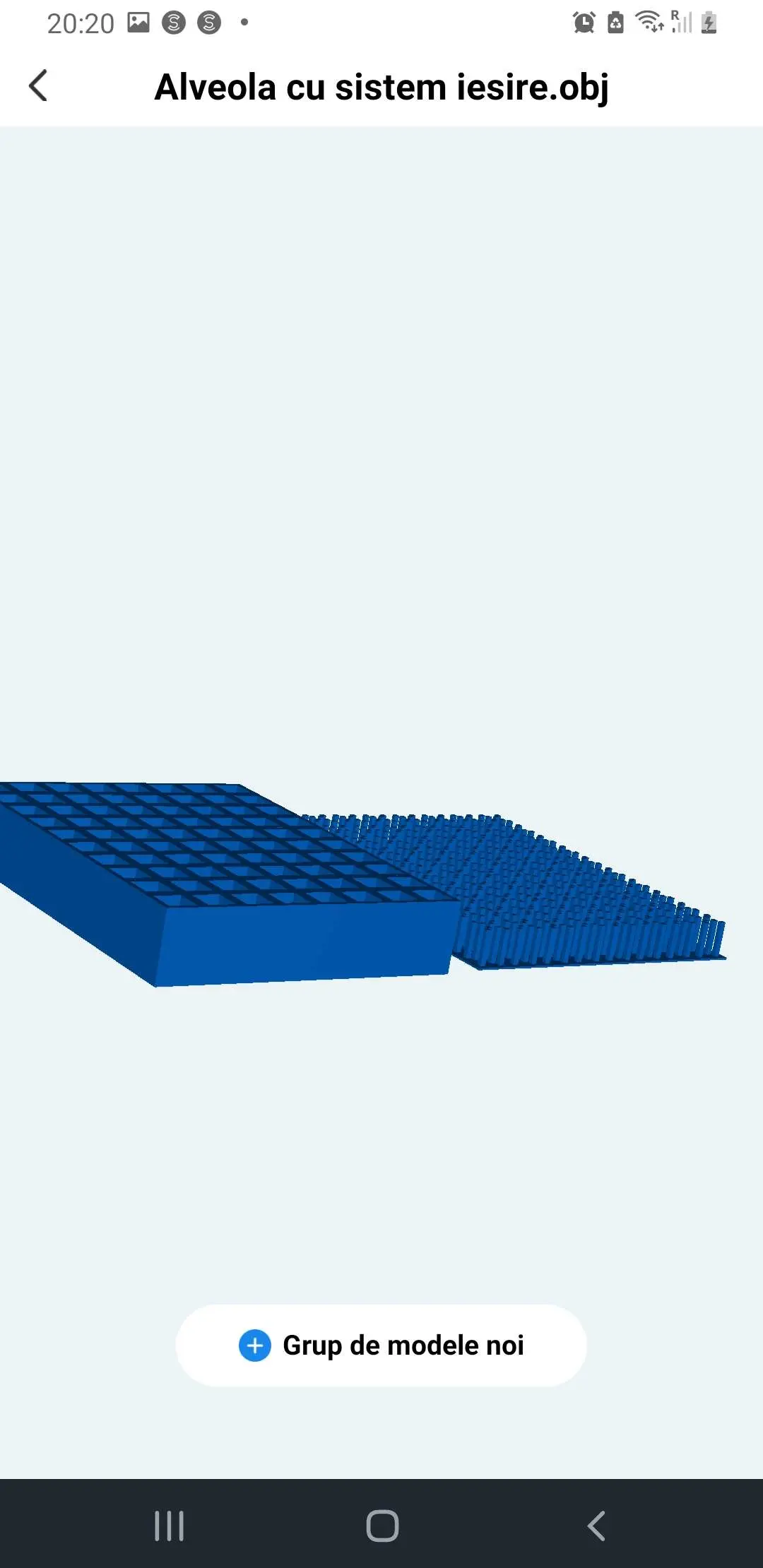 Tools & Spare Parts STL Download - Alveola plus sistem de ieșire ...