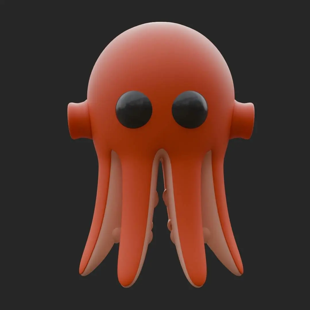 Other STL Download - Octopus Adopt Me! Roblox Fan Artby Toti Skywalker